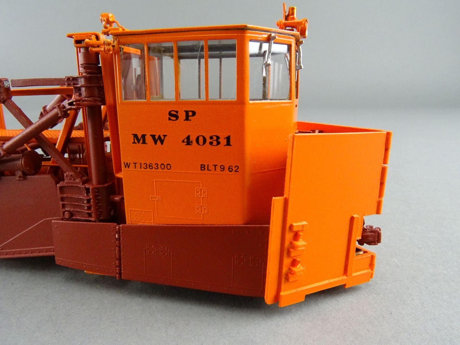 HO Brass Model - OMI 1305 SP Southern Pacific Jordan Spreader MW #4031 ...