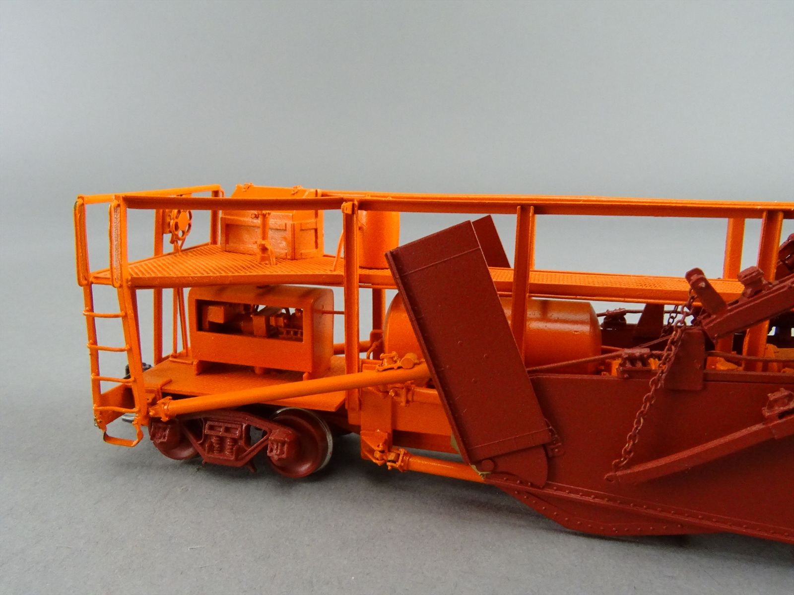 HO Brass Model - OMI 1305 SP Southern Pacific Jordan Spreader MW #4031 ...