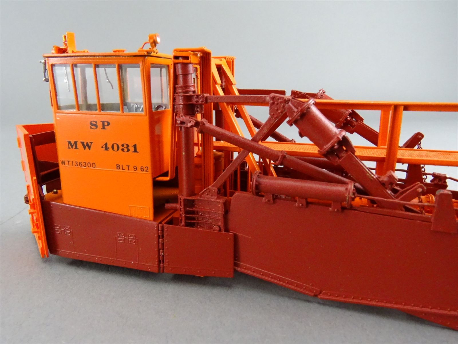 HO Brass Model - OMI 1305 SP Southern Pacific Jordan Spreader MW #4031 ...