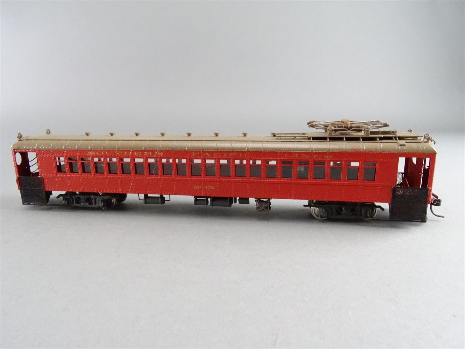 HO Brass Model - HCB Hi-Country 2401 SP Southern Pacific Coach Powered ...
