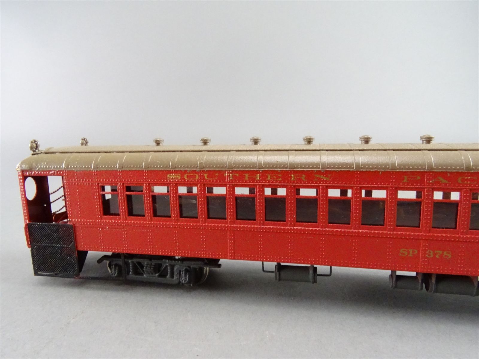 HO Brass Model - HCB Hi-Country 2401 SP Southern Pacific Coach Powered ...