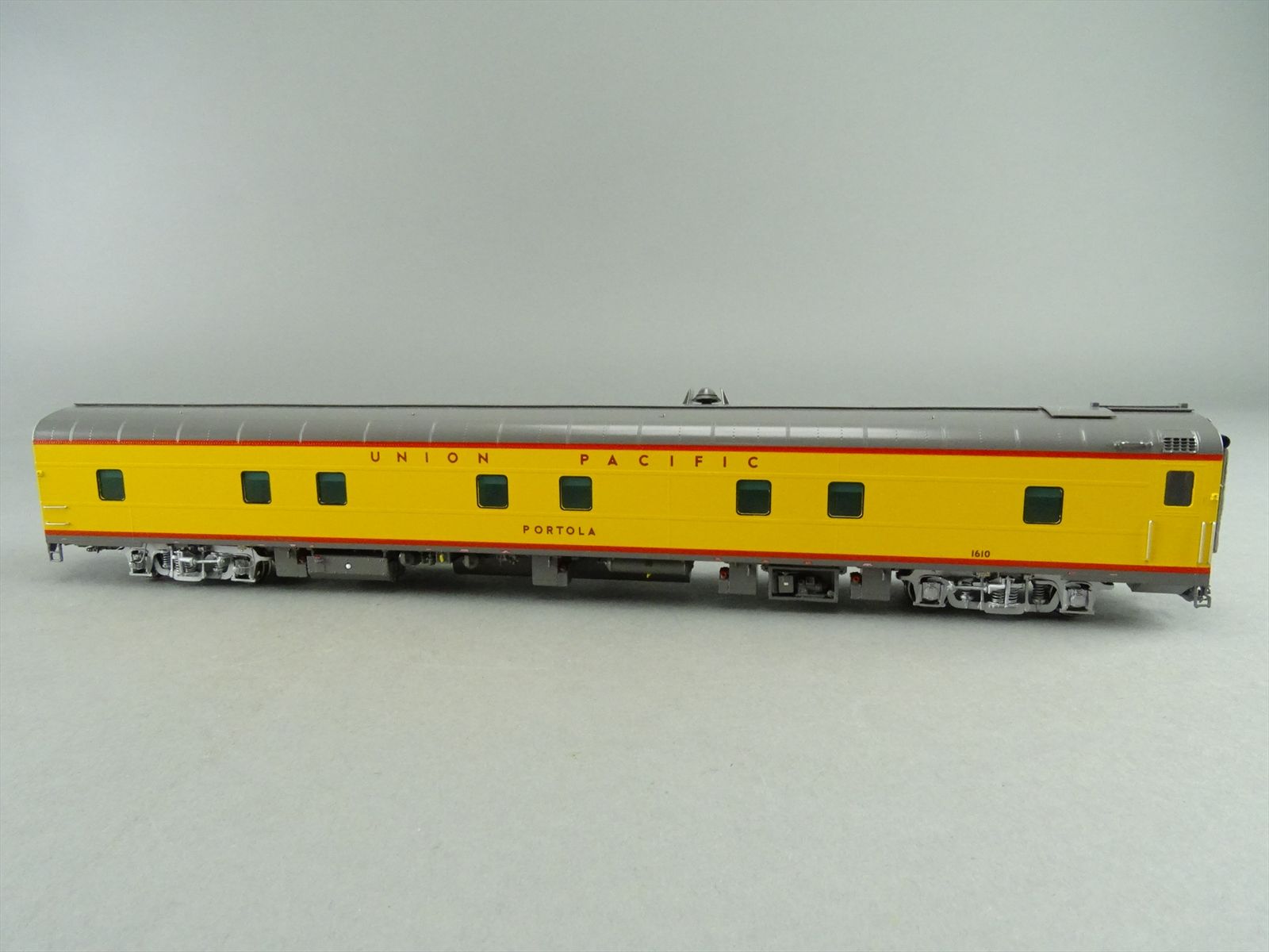 HO Brass Model - OMI 3421.1 UP Union Pacific Portola Sleeper #1610 - F ...