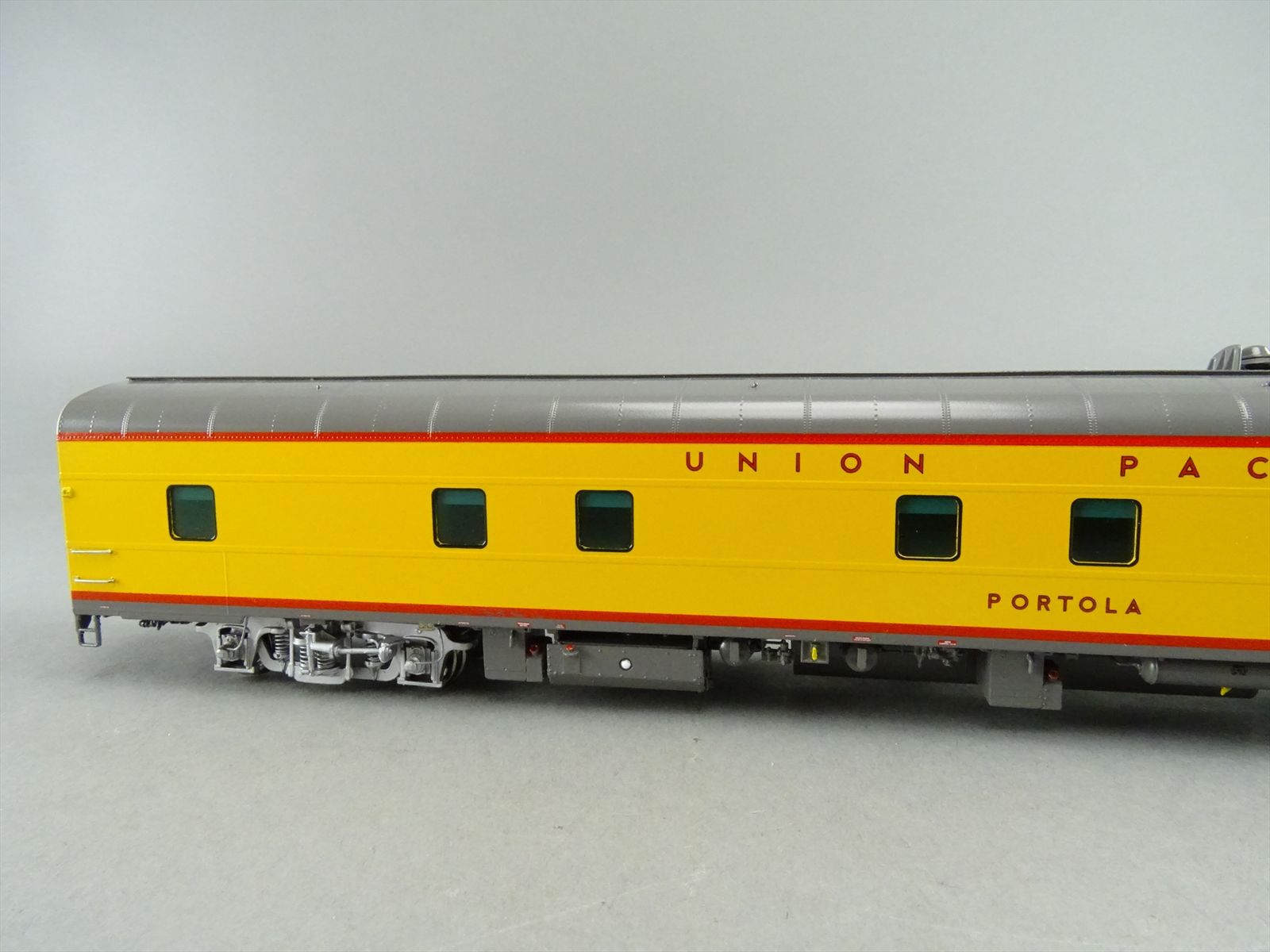 HO Brass Model - OMI 3421.1 UP Union Pacific Portola Sleeper #1610 - F ...