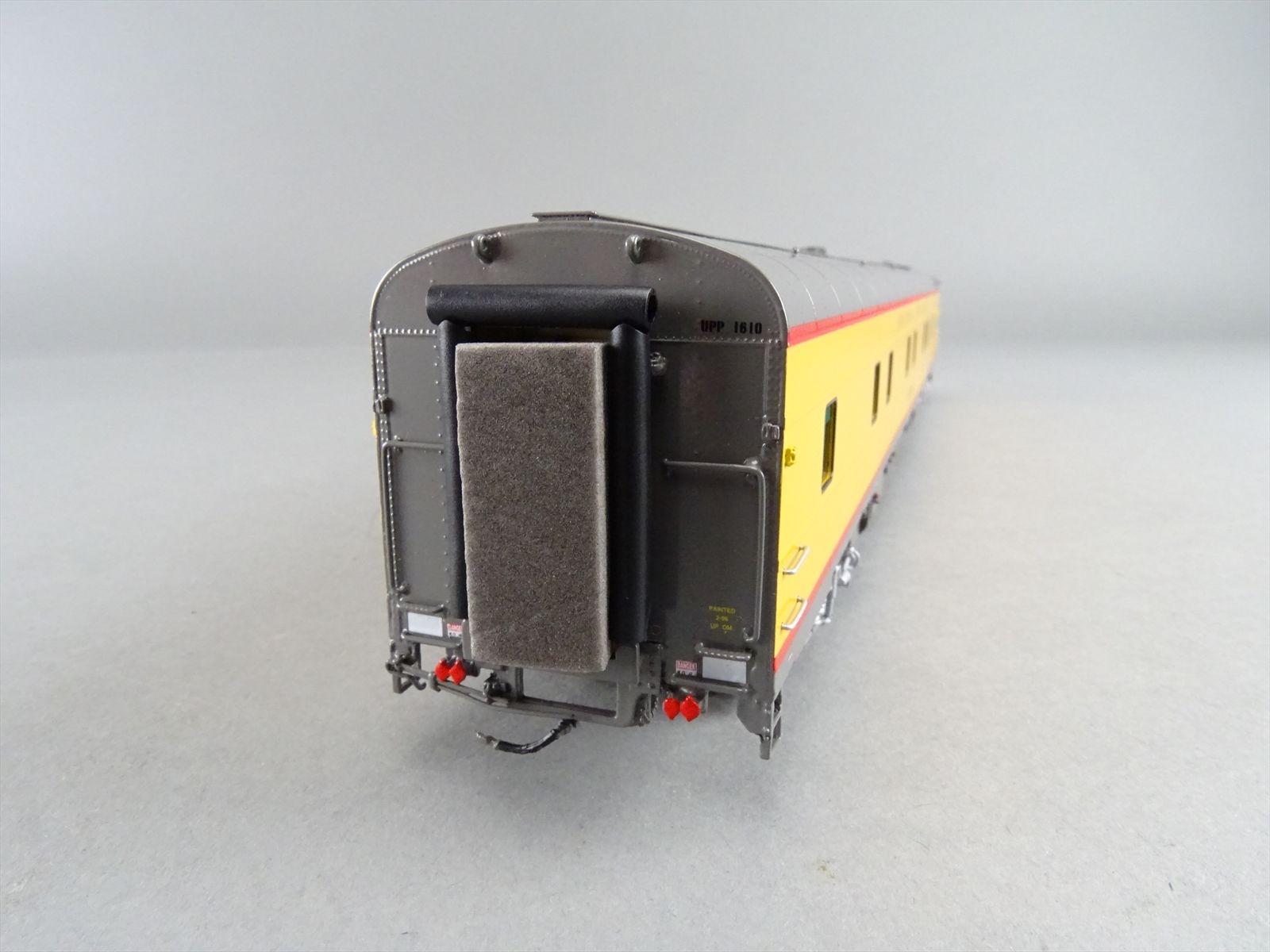 HO Brass Model - OMI 3421.1 UP Union Pacific Portola Sleeper #1610 - F ...