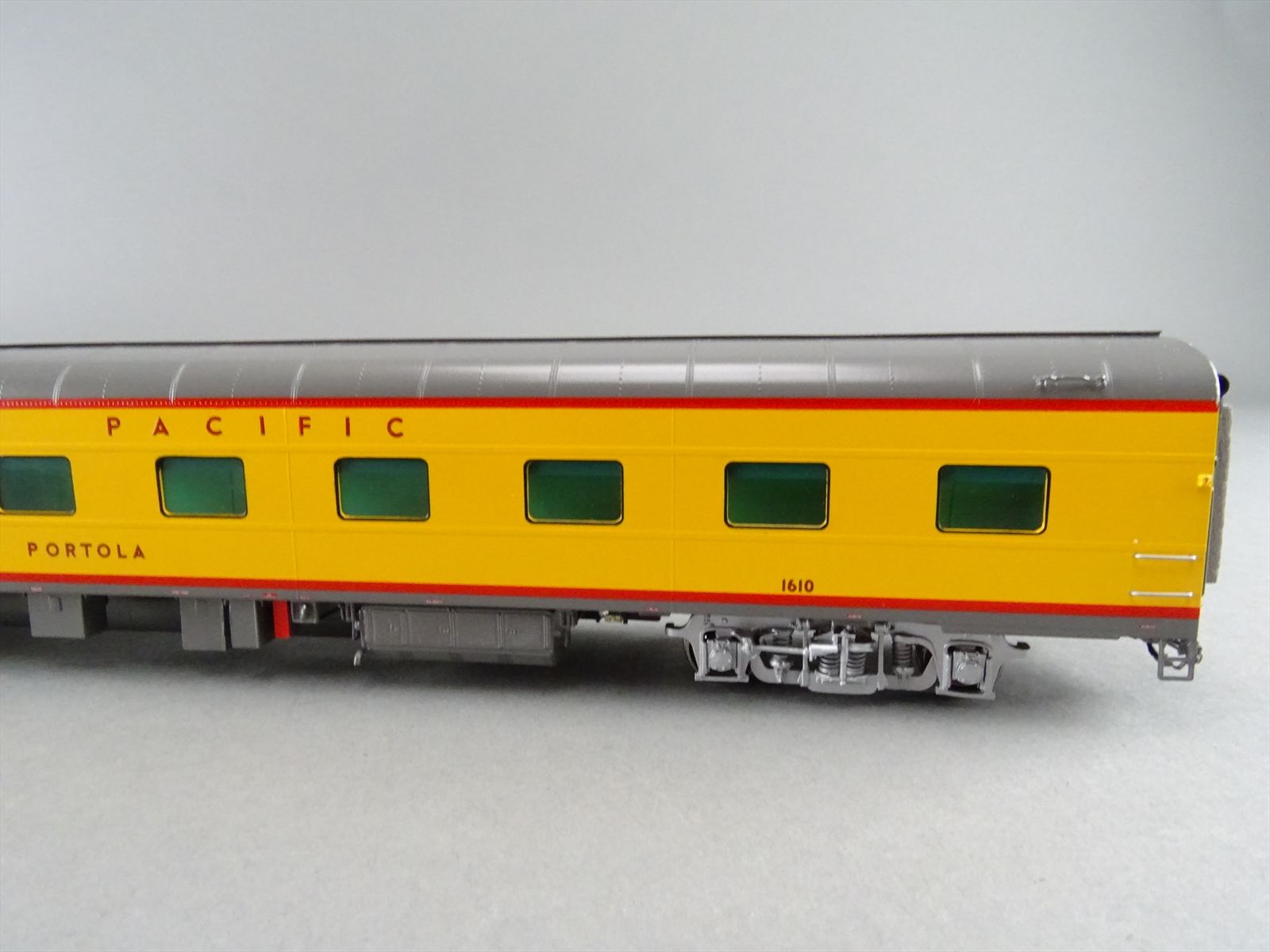 HO Brass Model - OMI 3421.1 UP Union Pacific Portola Sleeper #1610 - F ...