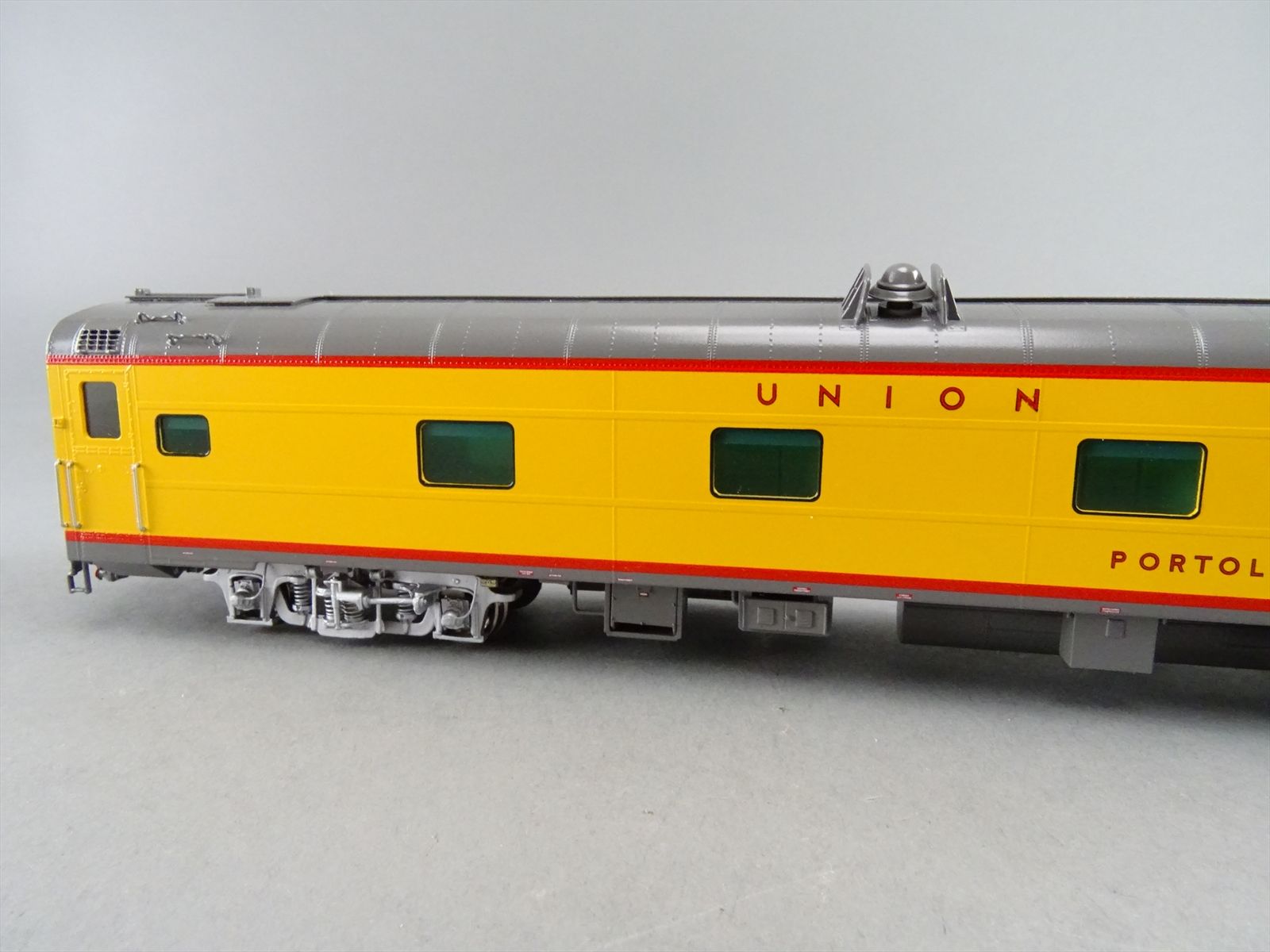 HO Brass Model - OMI 3421.1 UP Union Pacific Portola Sleeper #1610 - F ...
