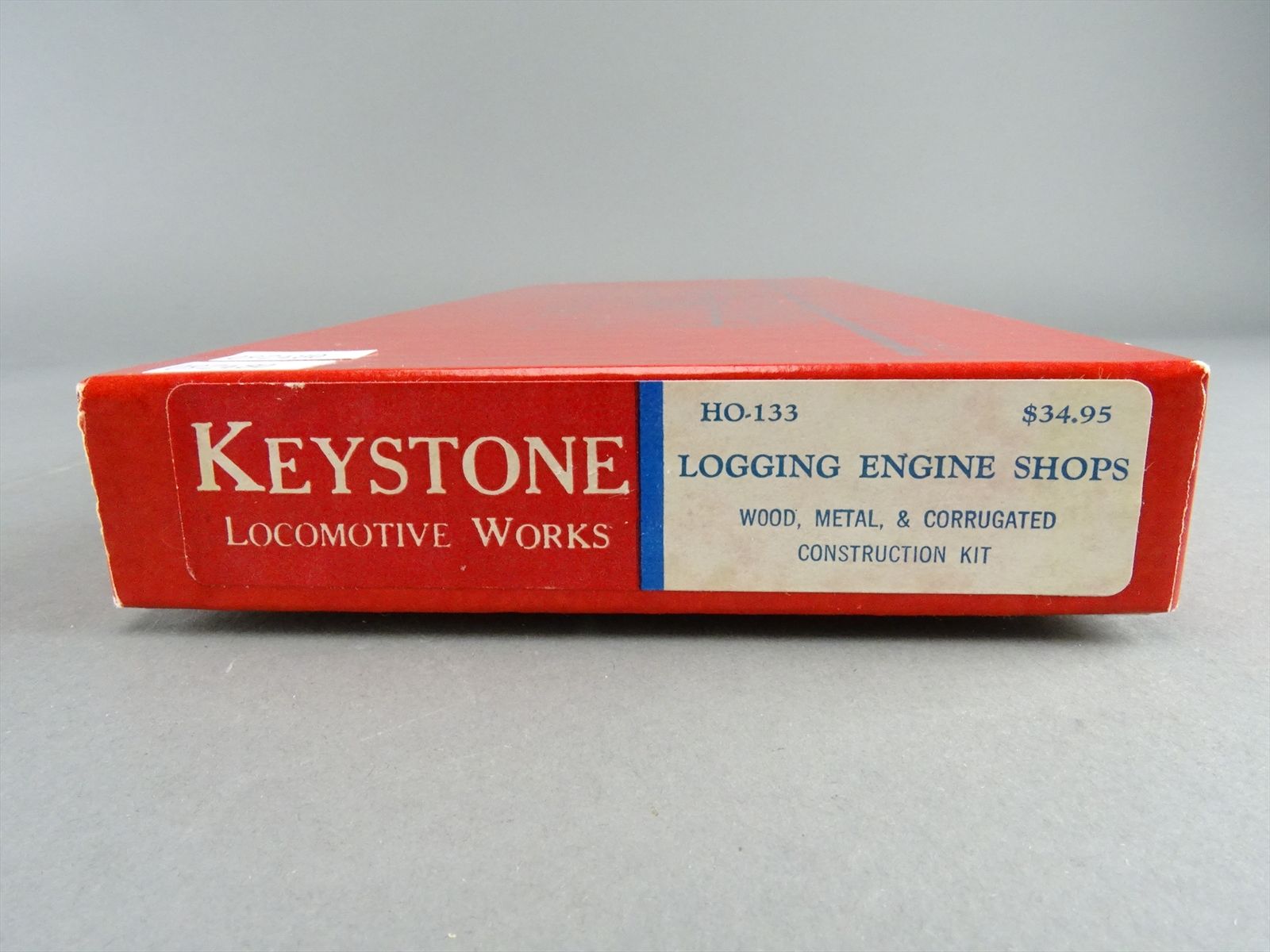 HO Scale - Keystone Locomotive Works - #133 - Logging Engine Shops ...