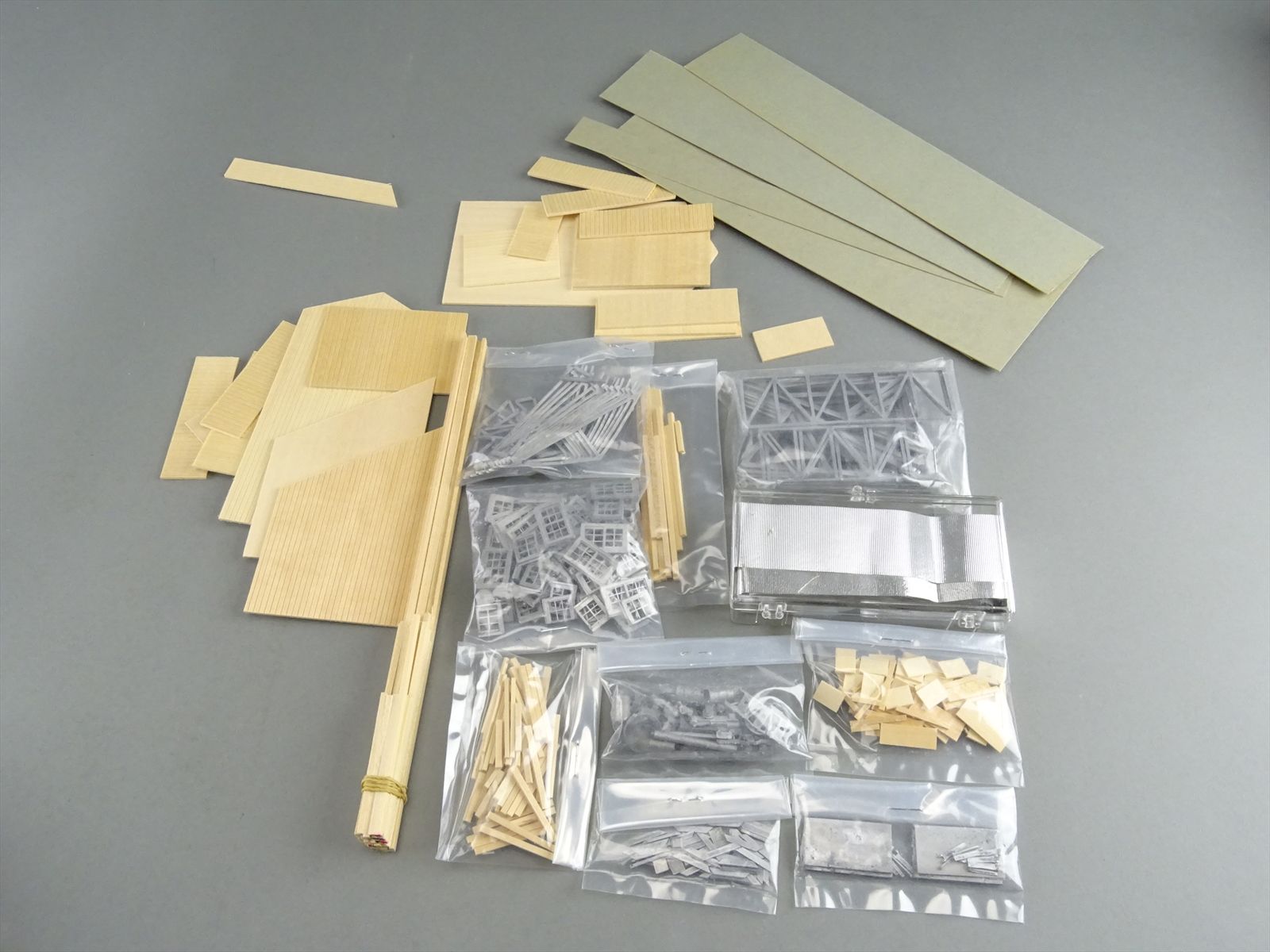 HO Scale - Keystone Locomotive Works - #133 - Logging Engine Shops ...