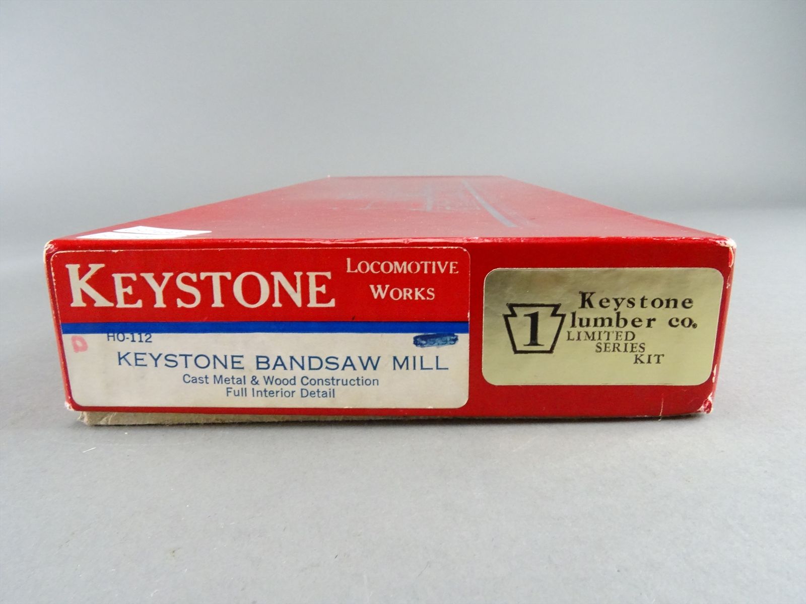 HO Scale - Keystone Locomotive Works - #112 - Keystone Bandsaw Mill ...