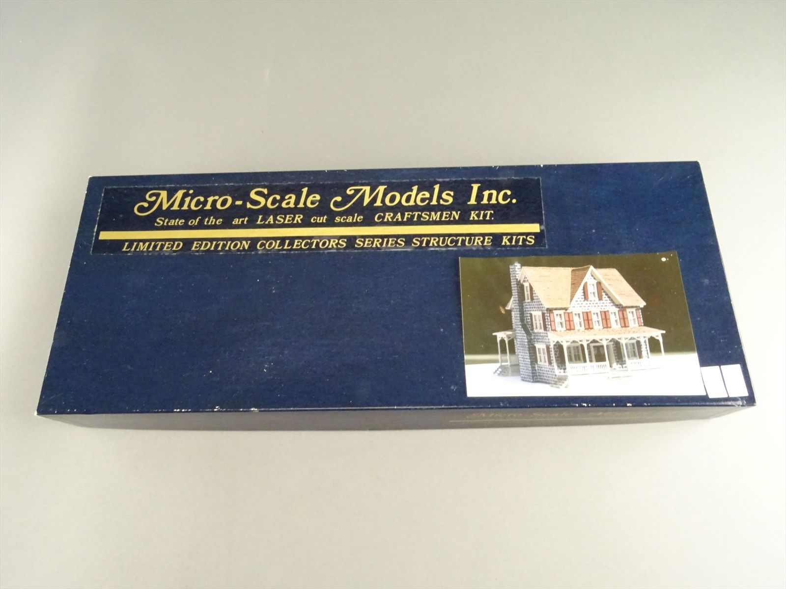 HO Scale Micro-Scale Models Craftsman Kit #16 - Aunt Sarah's House
