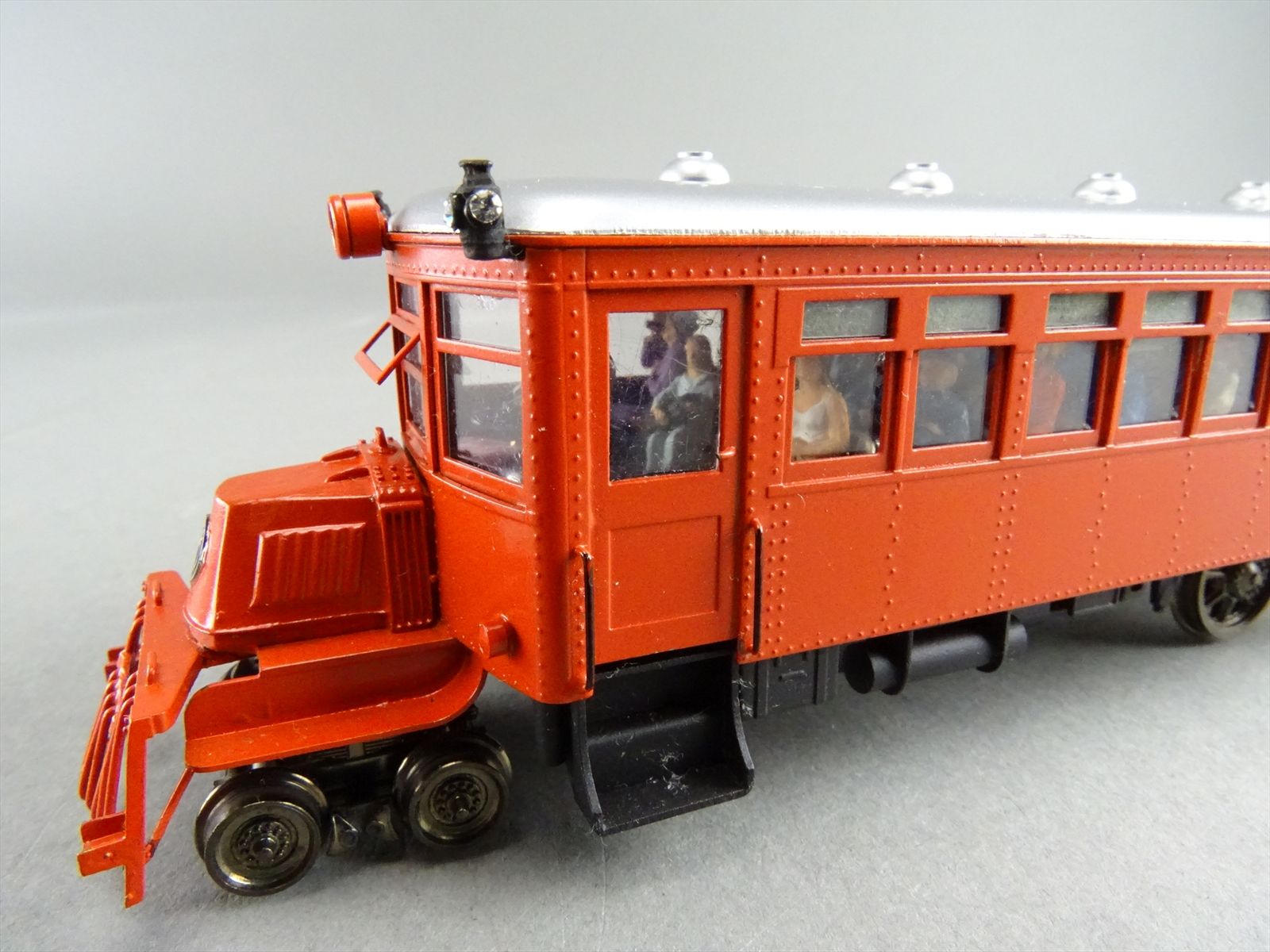 HO Brass Model - Lambert Mack Rail Bus - F/P Red / Silver - Interior ...