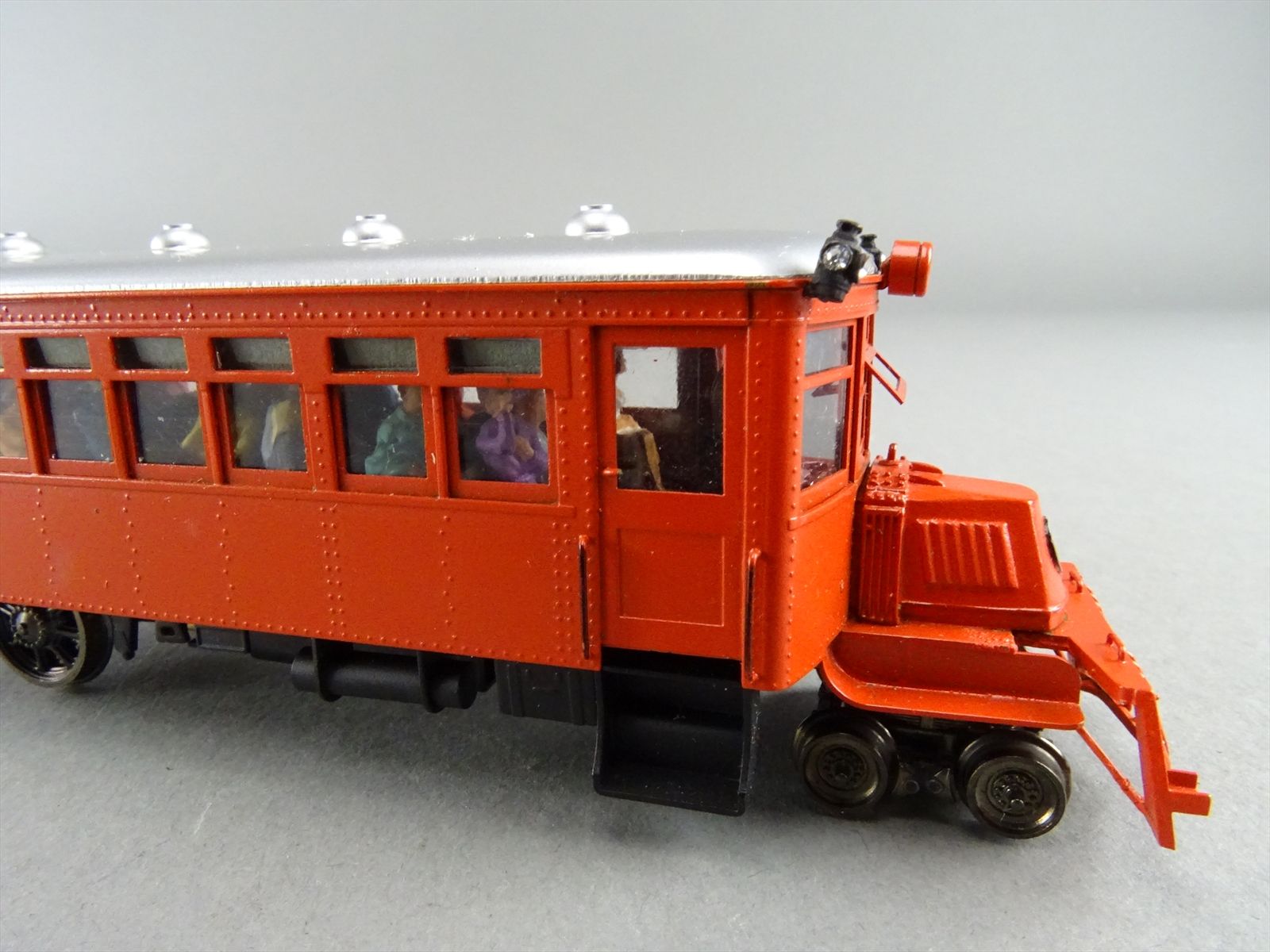 HO Brass Model - Lambert Mack Rail Bus - F/P Red / Silver - Interior ...
