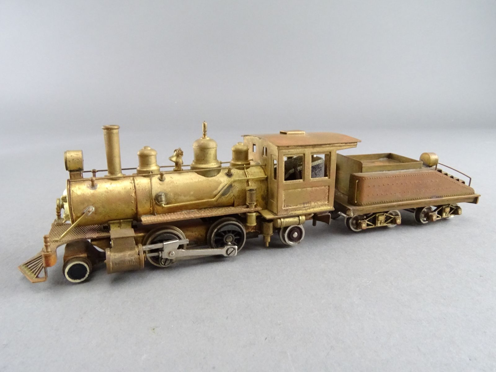 HO Brass Model - KK Ken Kidder 3524K Columbian 2-4-2 Locomotive ...