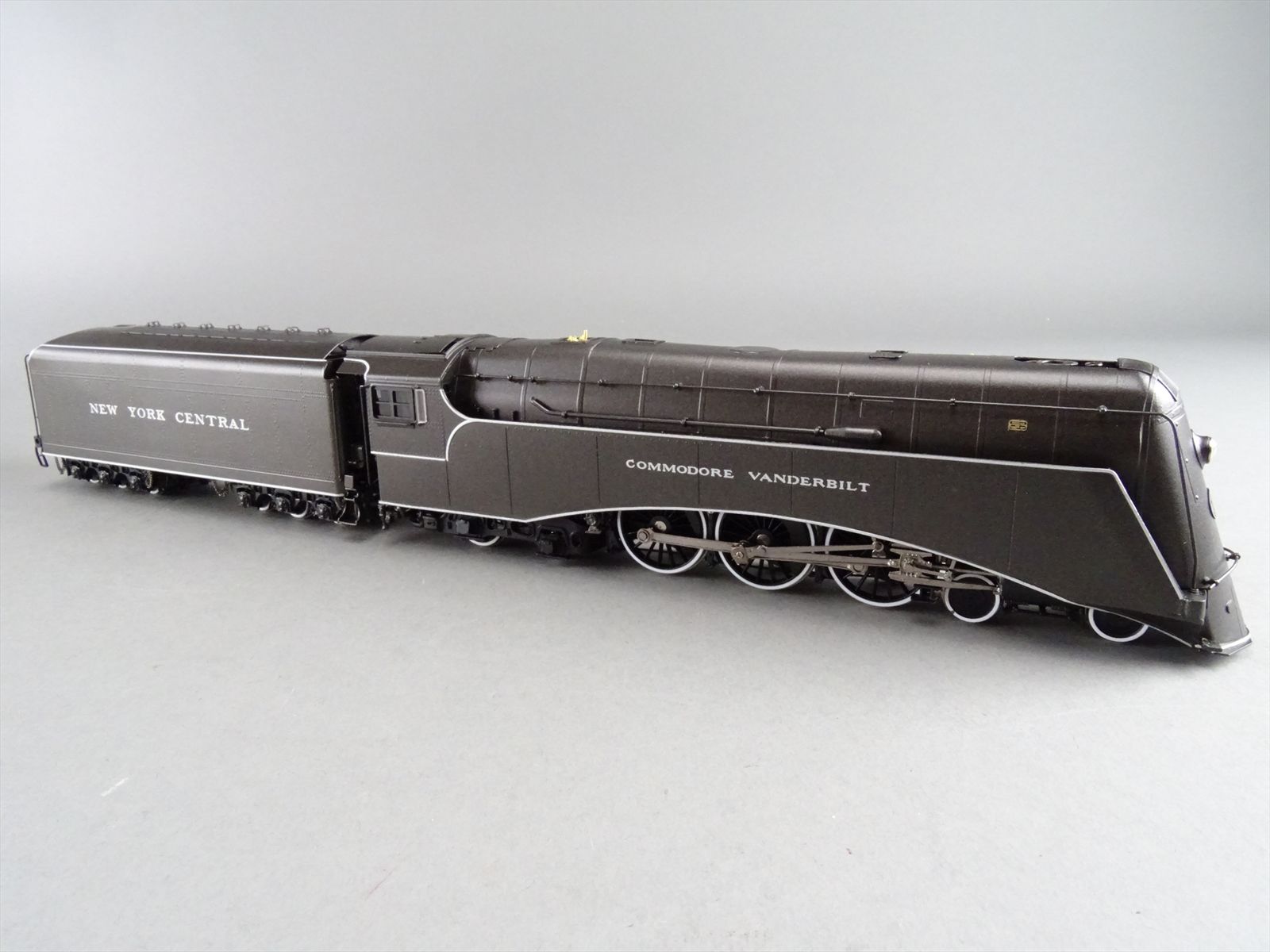 HO Brass Model Train PSC-18368-1 NYC 4-6-4 Commodore Vanderbilt as ...