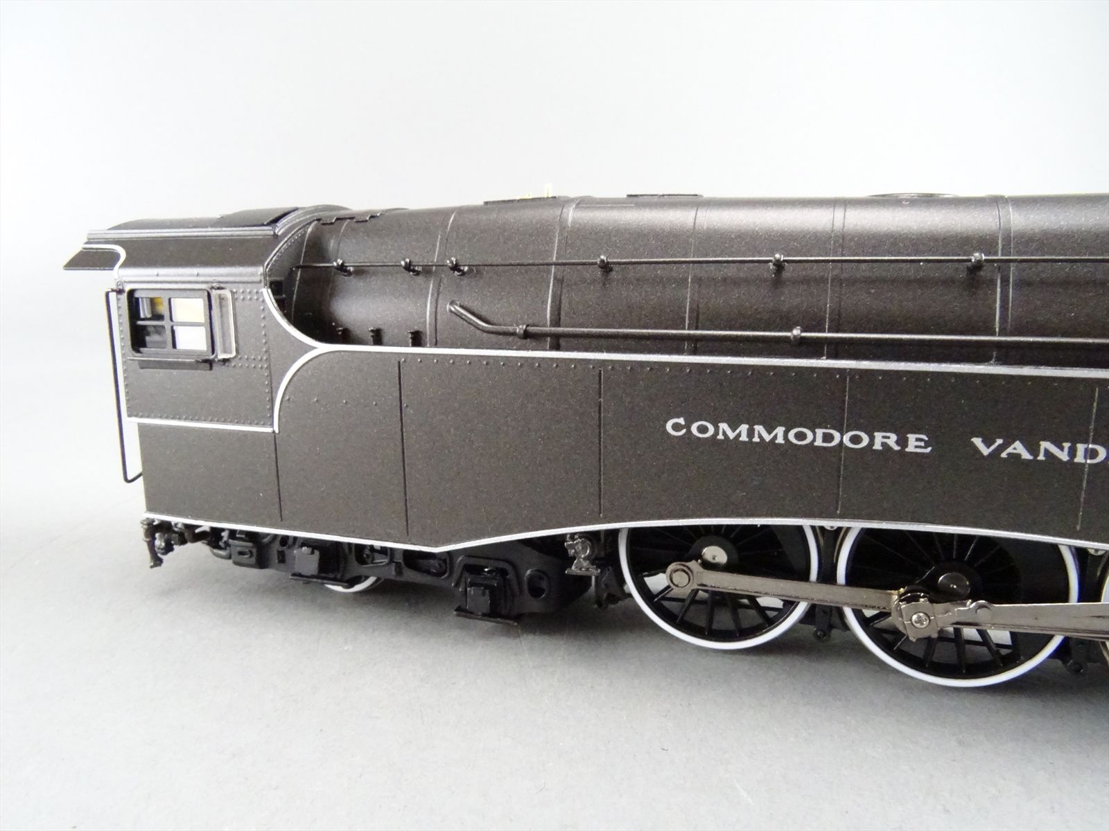 HO Brass Model Train PSC-18368-1 NYC 4-6-4 Commodore Vanderbilt as ...