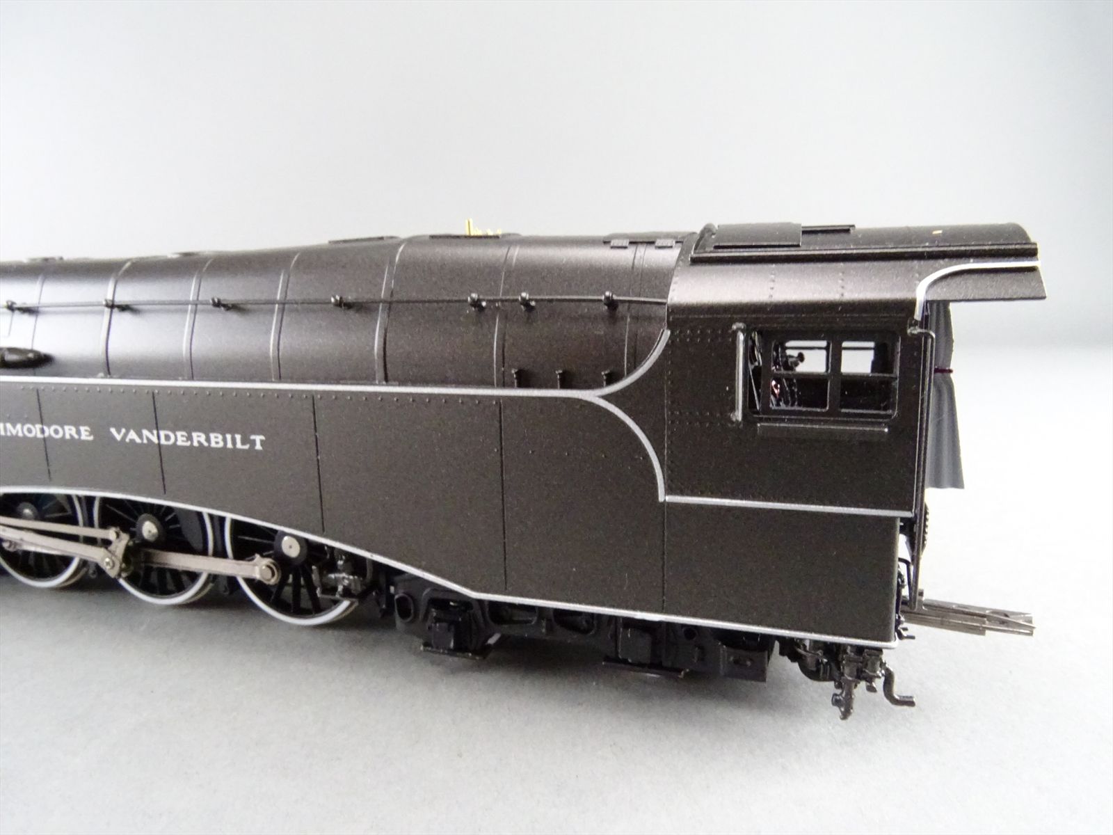 HO Brass Model Train PSC-18368-1 NYC 4-6-4 Commodore Vanderbilt as ...
