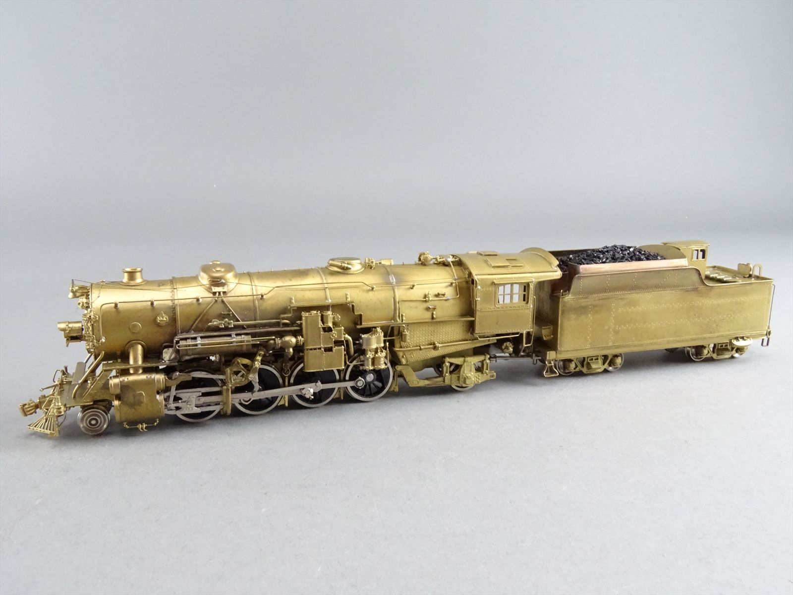 HO Brass Model - PFM SOU Southern MS-4 2-8-2 Worthington FWH ...