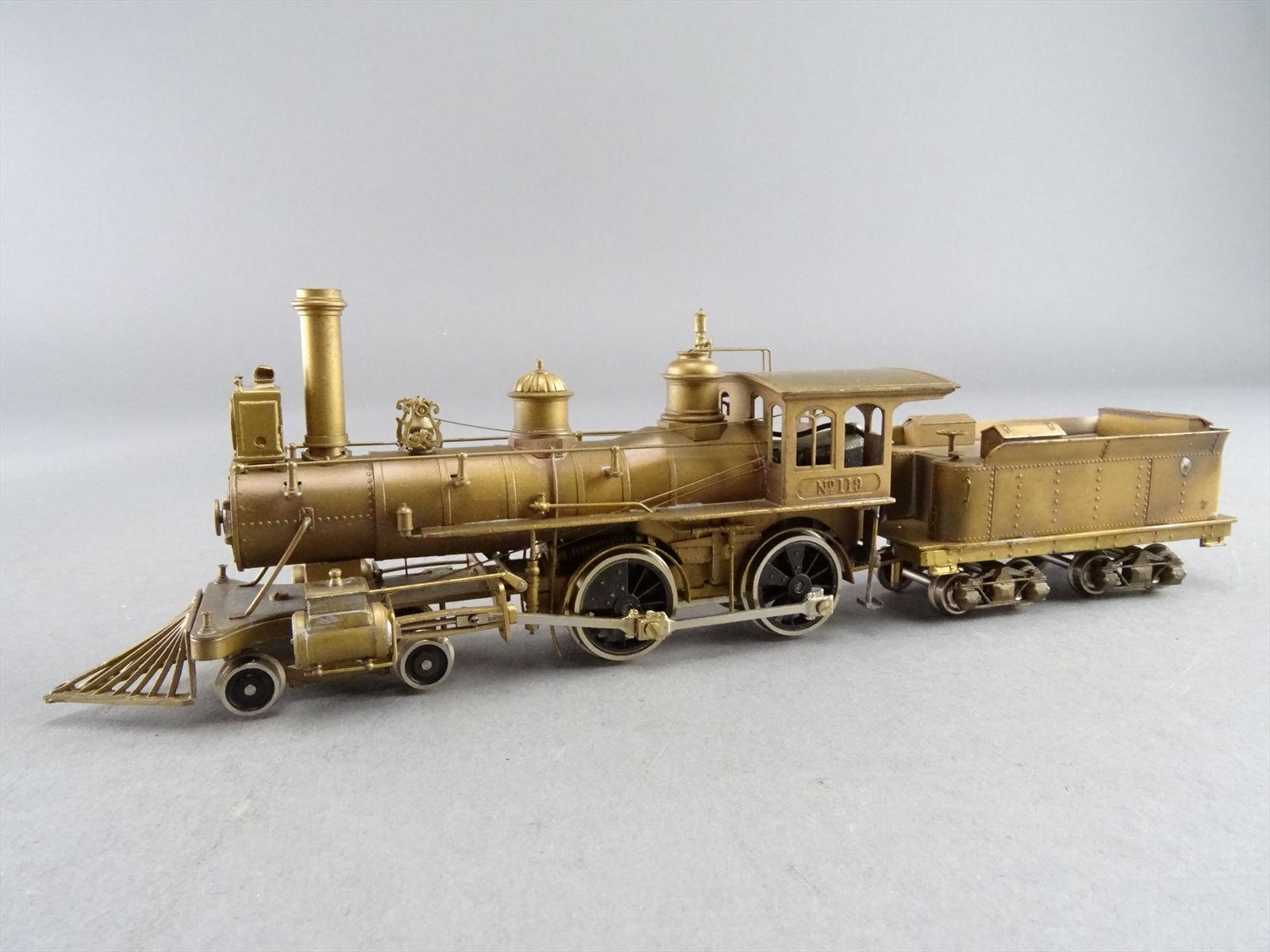 HO Scale Brass Model Train - PFM Golden Spike Centennial 4-4-0 Set CP ...