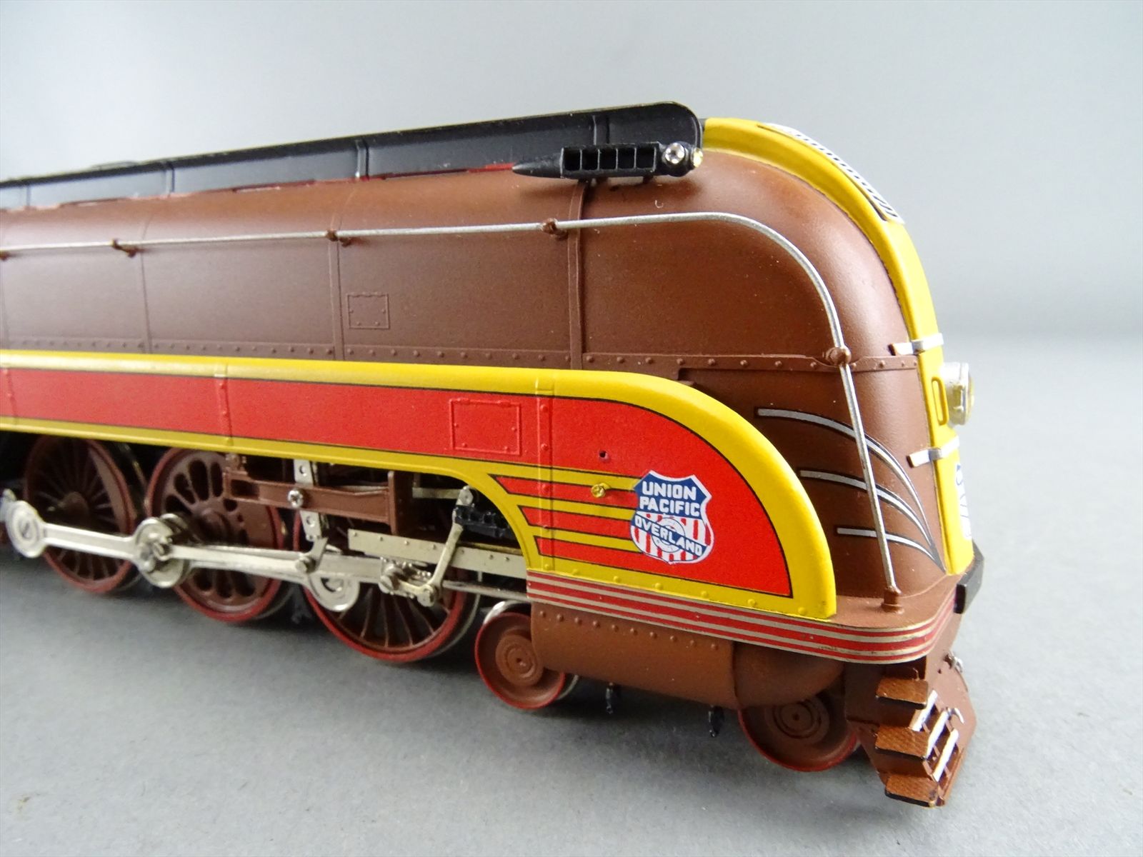 HO Brass Model - OMI 1480 UP Union Pacific P77 4-6-2 Streamlined 49er ...