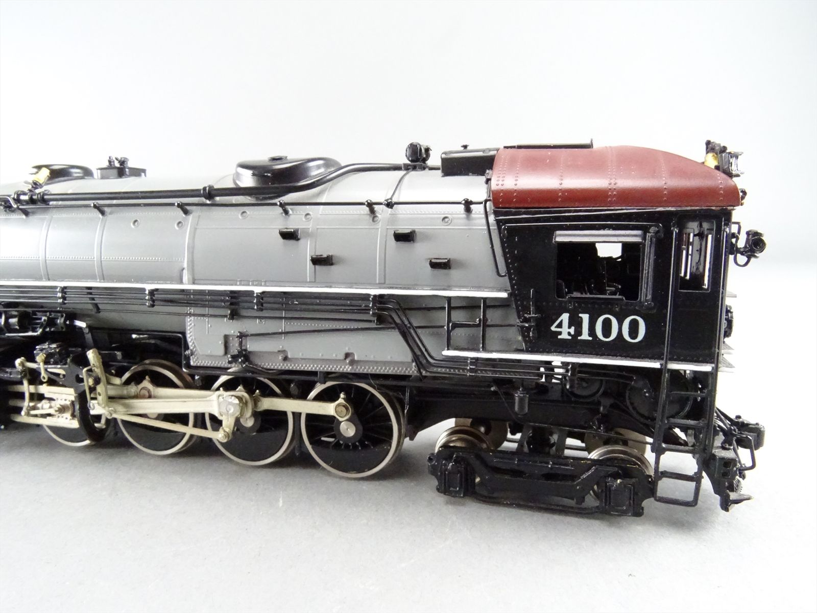 HO Brass Model - Key CS#21 SP Southern Pacific Cab Forward AC-4 #4100 ...