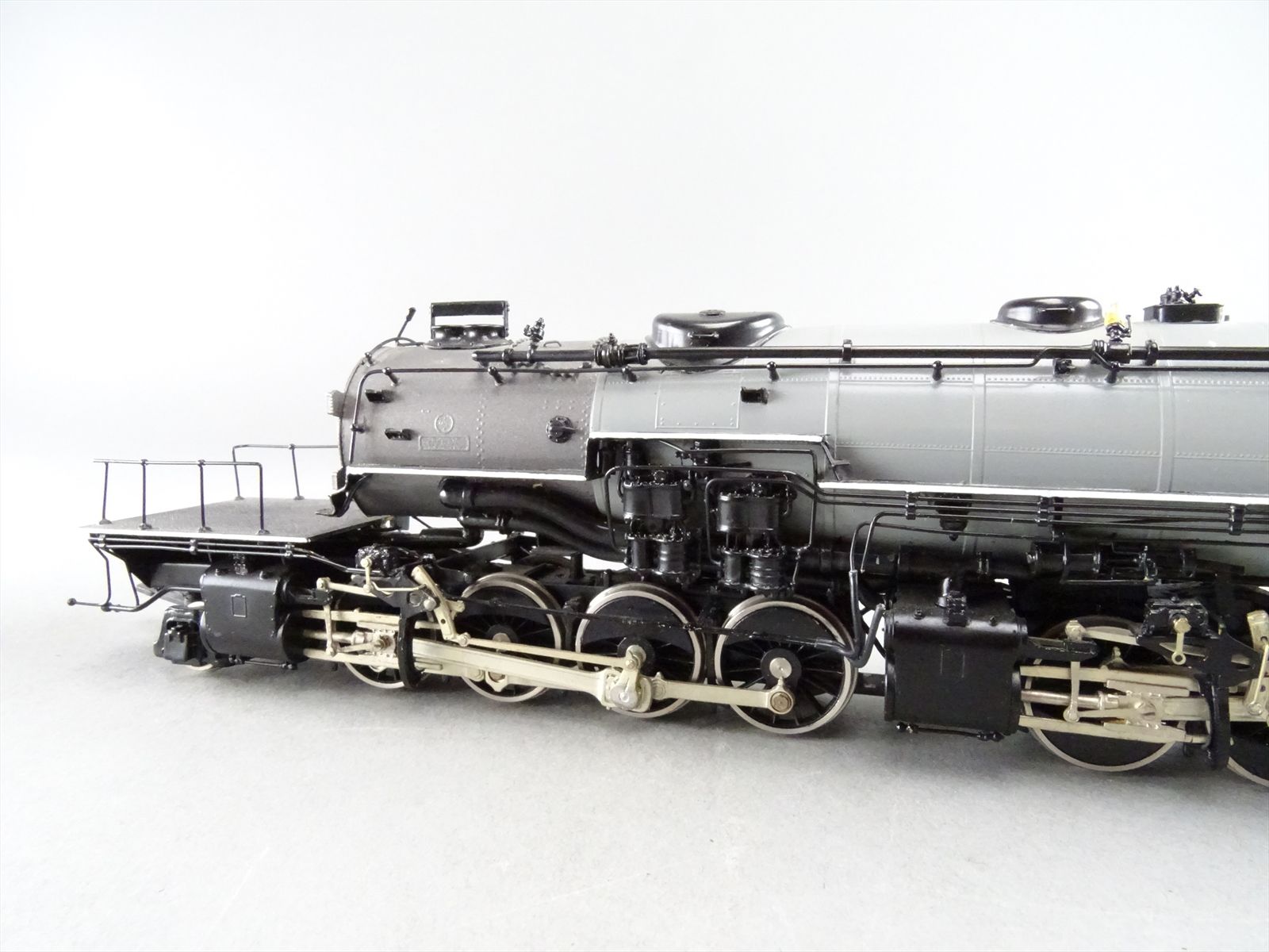 HO Brass Model - Key CS#21 SP Southern Pacific Cab Forward AC-4 #4100 ...