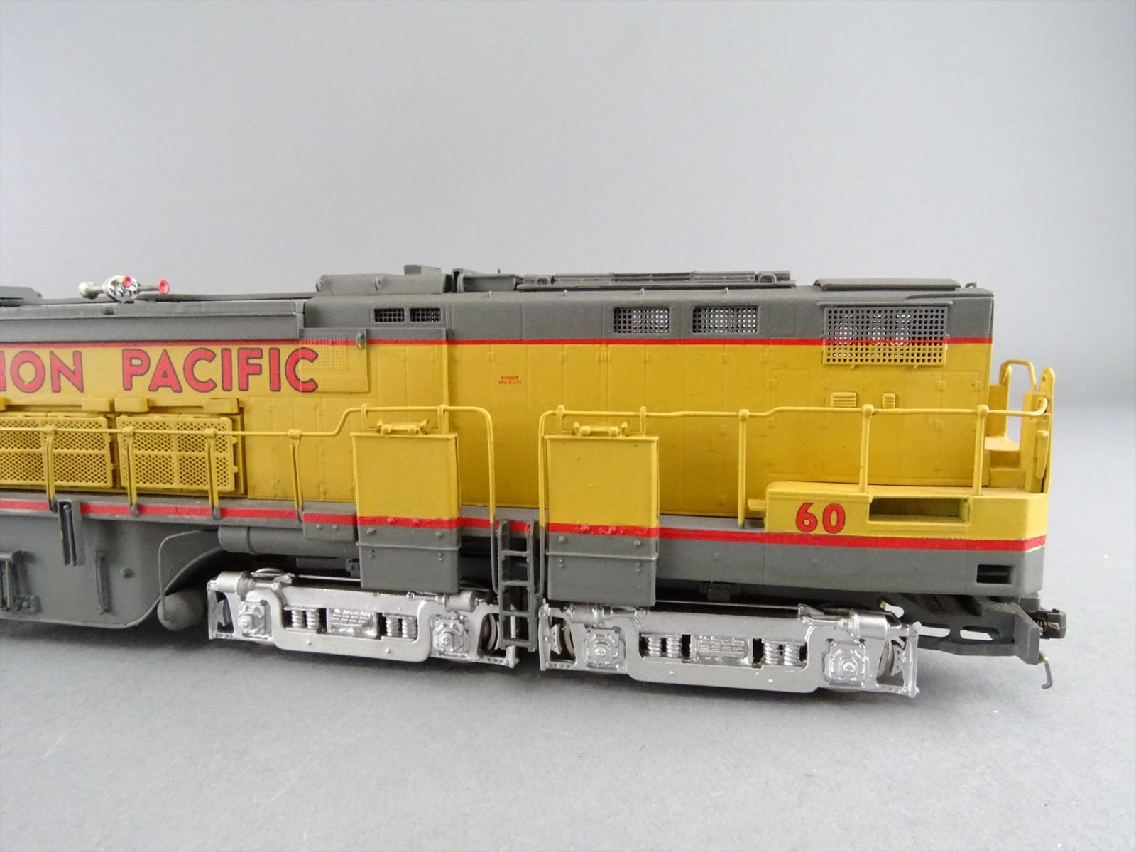 HO Brass Model - Oriental UP Union Pacific ALCO C855 C855A 5500HP Diesel #60 - Custom + Weathered