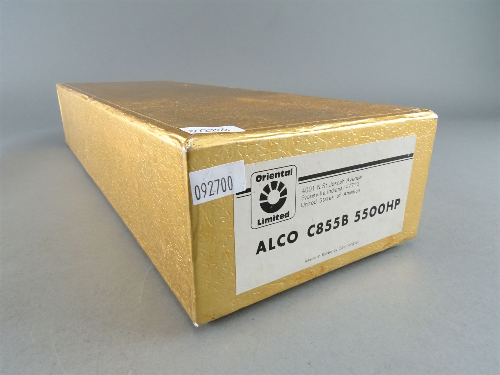 HO Brass Model - Oriental UP Union Pacific ALCO C855 C855B 5500HP ...