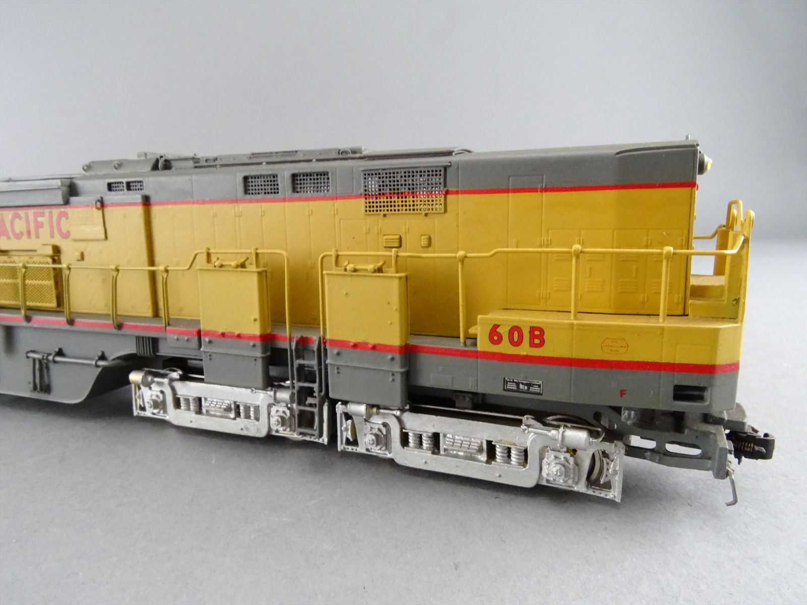 HO Brass Model - Oriental UP Union Pacific ALCO C855 C855B 5500HP ...