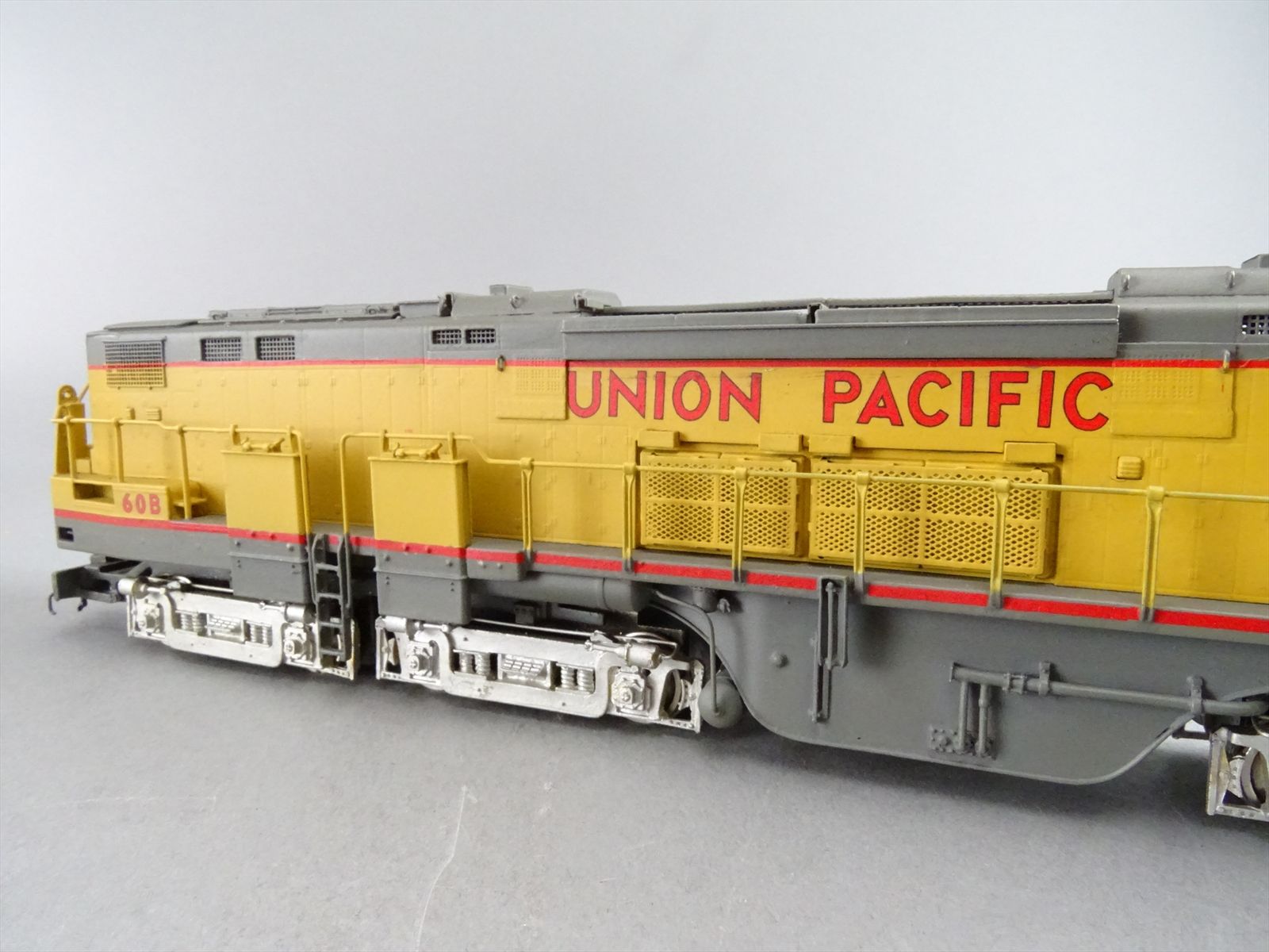 HO Brass Model - Oriental UP Union Pacific ALCO C855 C855B 5500HP ...