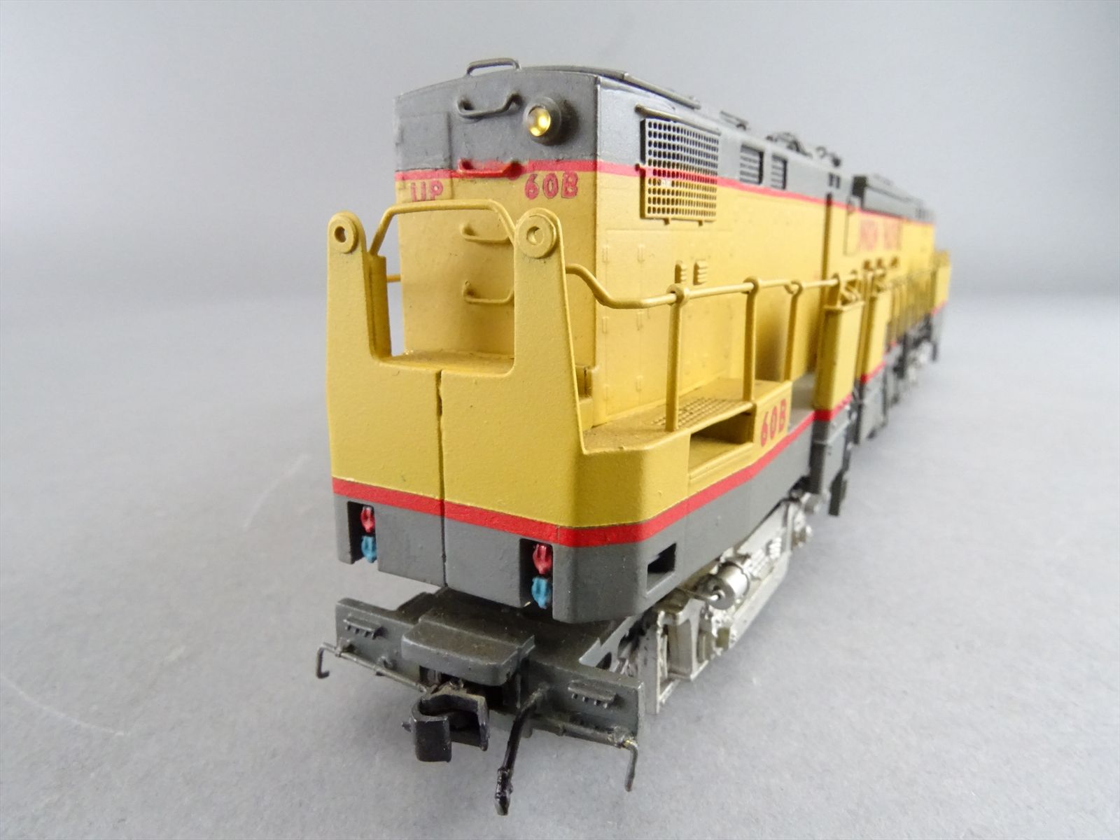 HO Brass Model - Oriental UP Union Pacific ALCO C855 C855B 5500HP ...