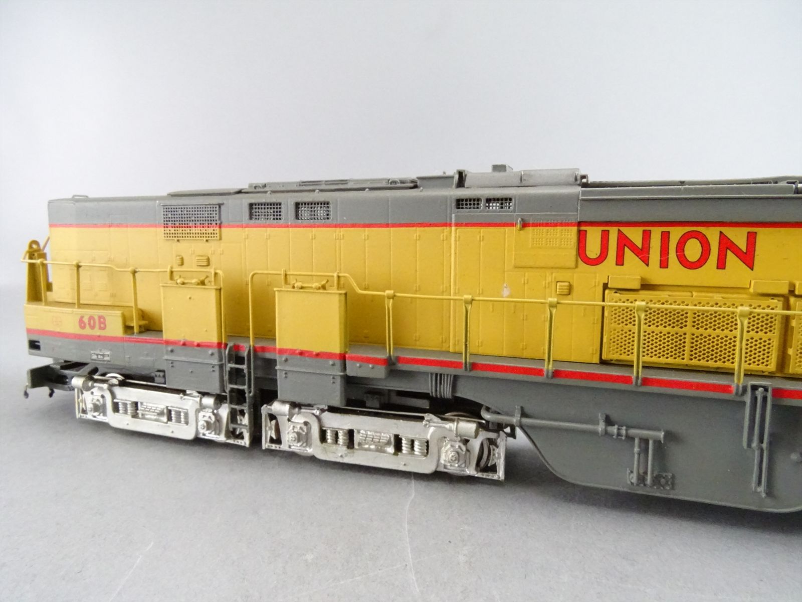 HO Brass Model - Oriental UP Union Pacific ALCO C855 C855B 5500HP ...