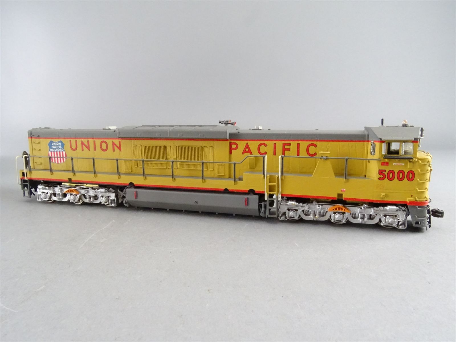 HO Brass Model - OMI 5095 UP Union Pacific U50C #5000 - Custom - Ajin