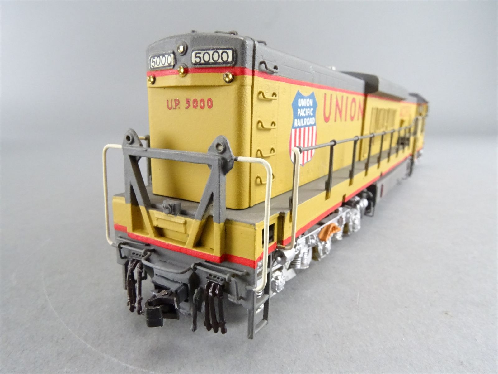 HO Brass Model - OMI 5095 UP Union Pacific U50C #5000 - Custom - Ajin