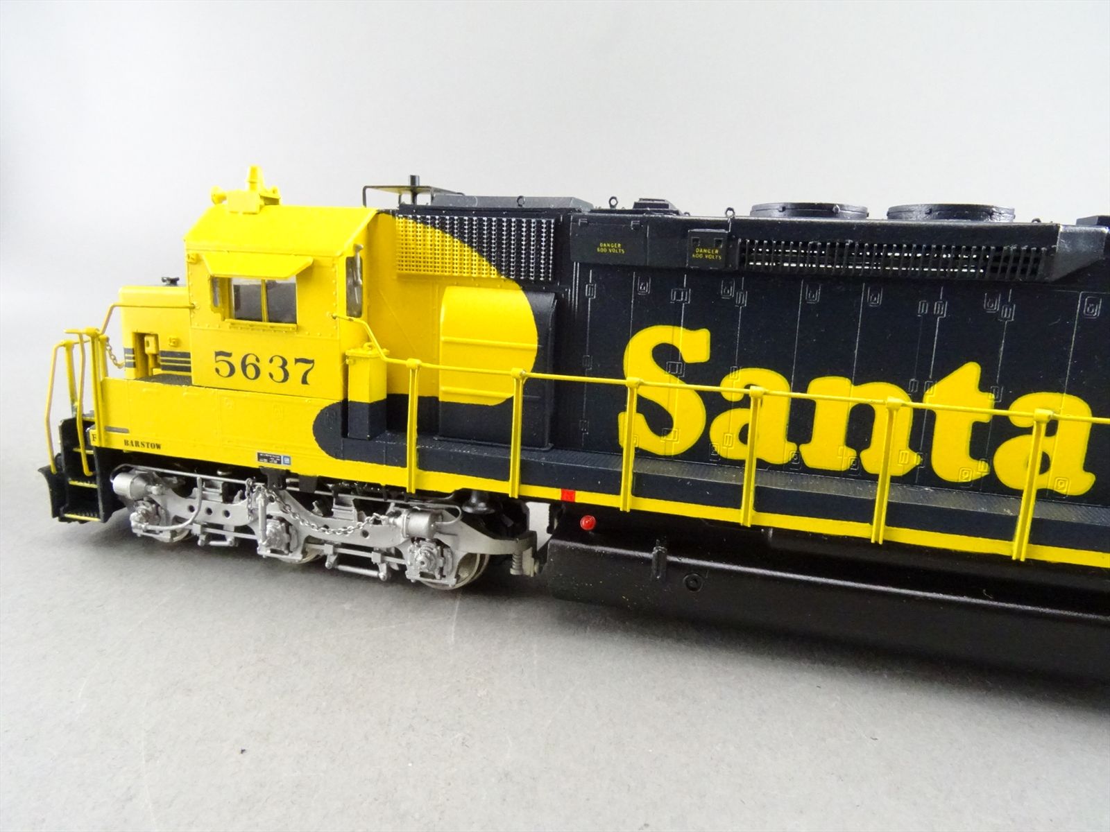 HO Brass Model - OMI 5773 AT&SF Santa Fe SD45-2 #5637 w/o Anti-Climber ...