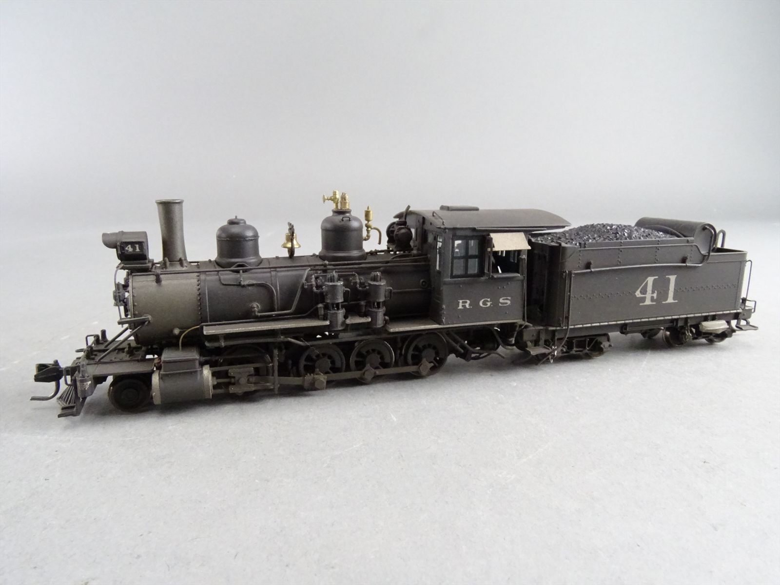 HOn3 Scale - Blackstone PN B310213W-S C-19 2-8-0 Steam Locomotive RGS ...