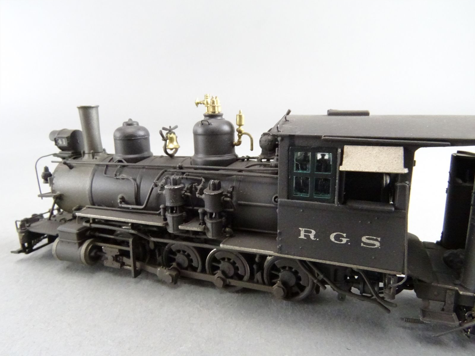 HOn3 Scale - Blackstone PN B310213W-S C-19 2-8-0 Steam Locomotive RGS ...