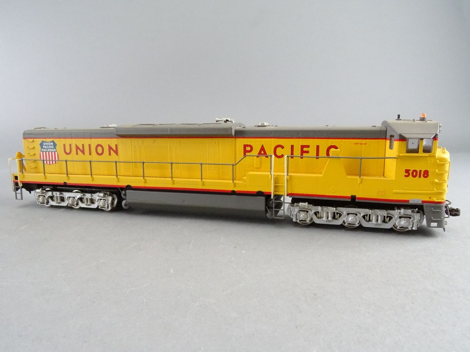 HO Brass Model - ALCO D-134R UP Union Pacific GE U50C #5018 - Custom - 1974 Run