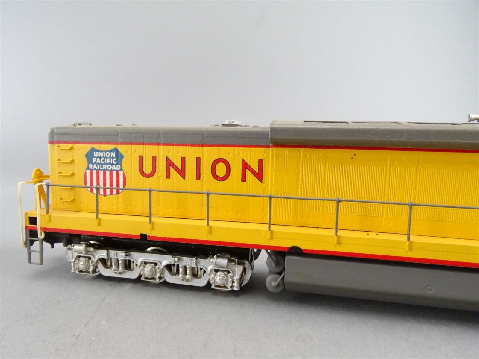 HO Brass Model - ALCO D-134R UP Union Pacific GE U50C #5018 - Custom - 1974 Run