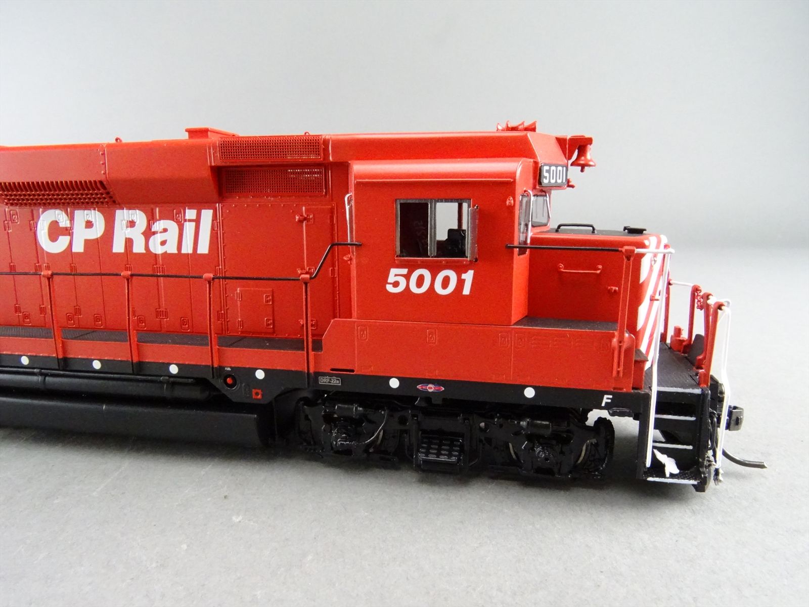 HO Brass Model - OMI 1143-2 CP Canadian Pacific GP30 #5001 - F/P - 2006 Run - Ajin - 1 of 10!