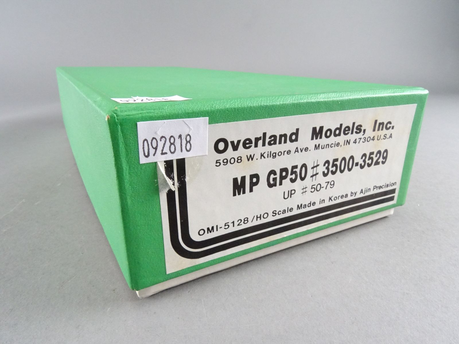 HO Brass Model - OMI 5128 MP MoPac Missouri Pacific GP50 #3511 - Pro ...