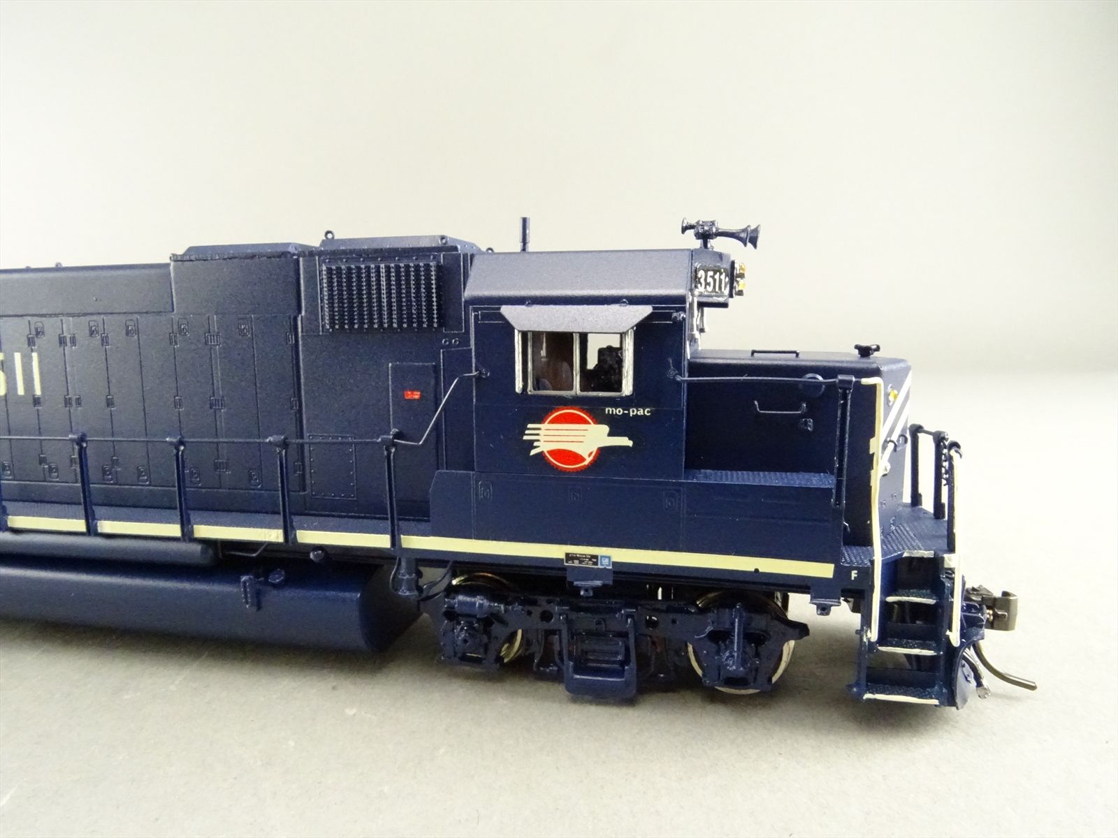 HO Brass Model - OMI 5128 MP MoPac Missouri Pacific GP50 #3511 - Pro ...