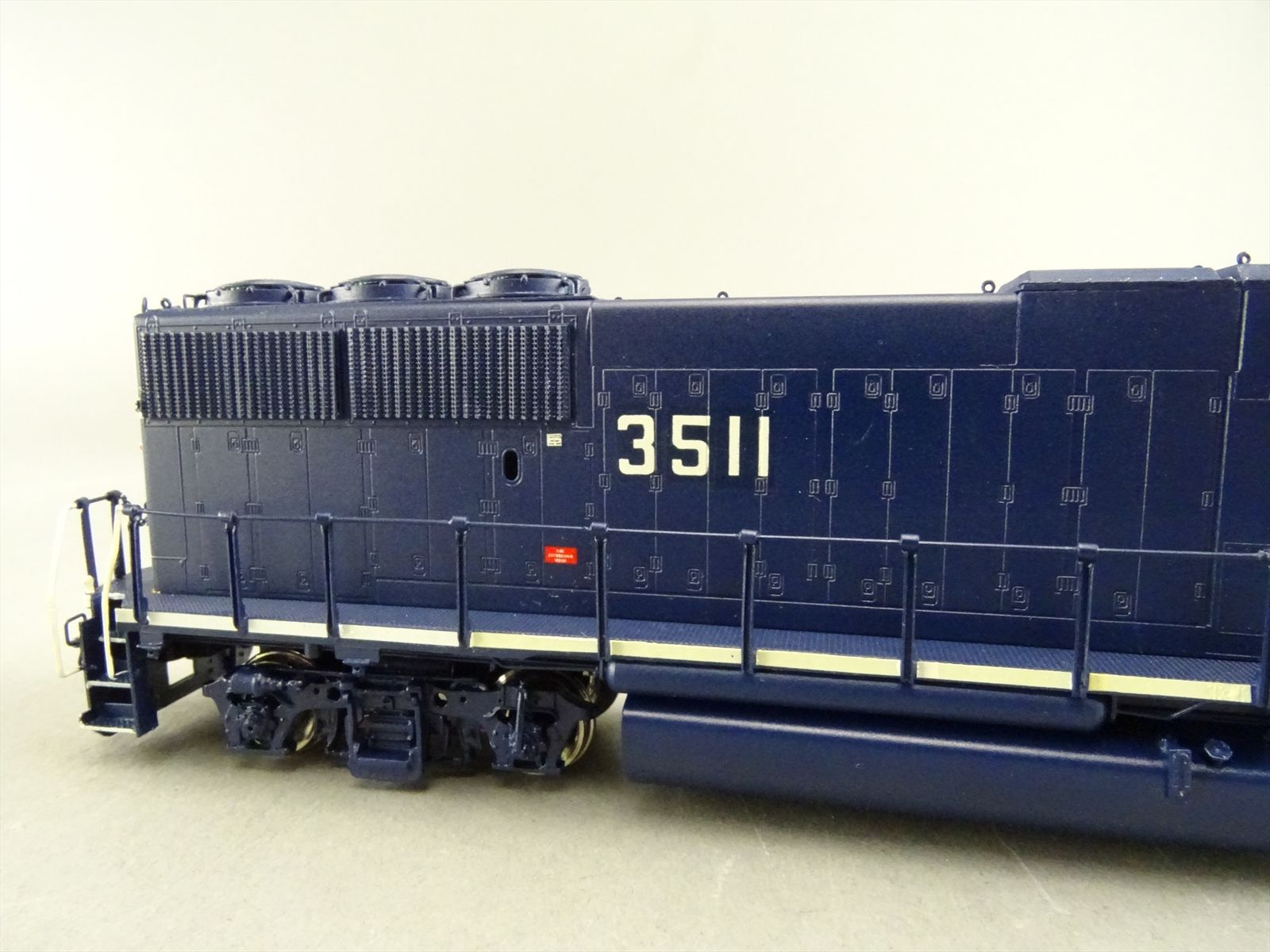 HO Brass Model - OMI 5128 MP MoPac Missouri Pacific GP50 #3511 - Pro ...