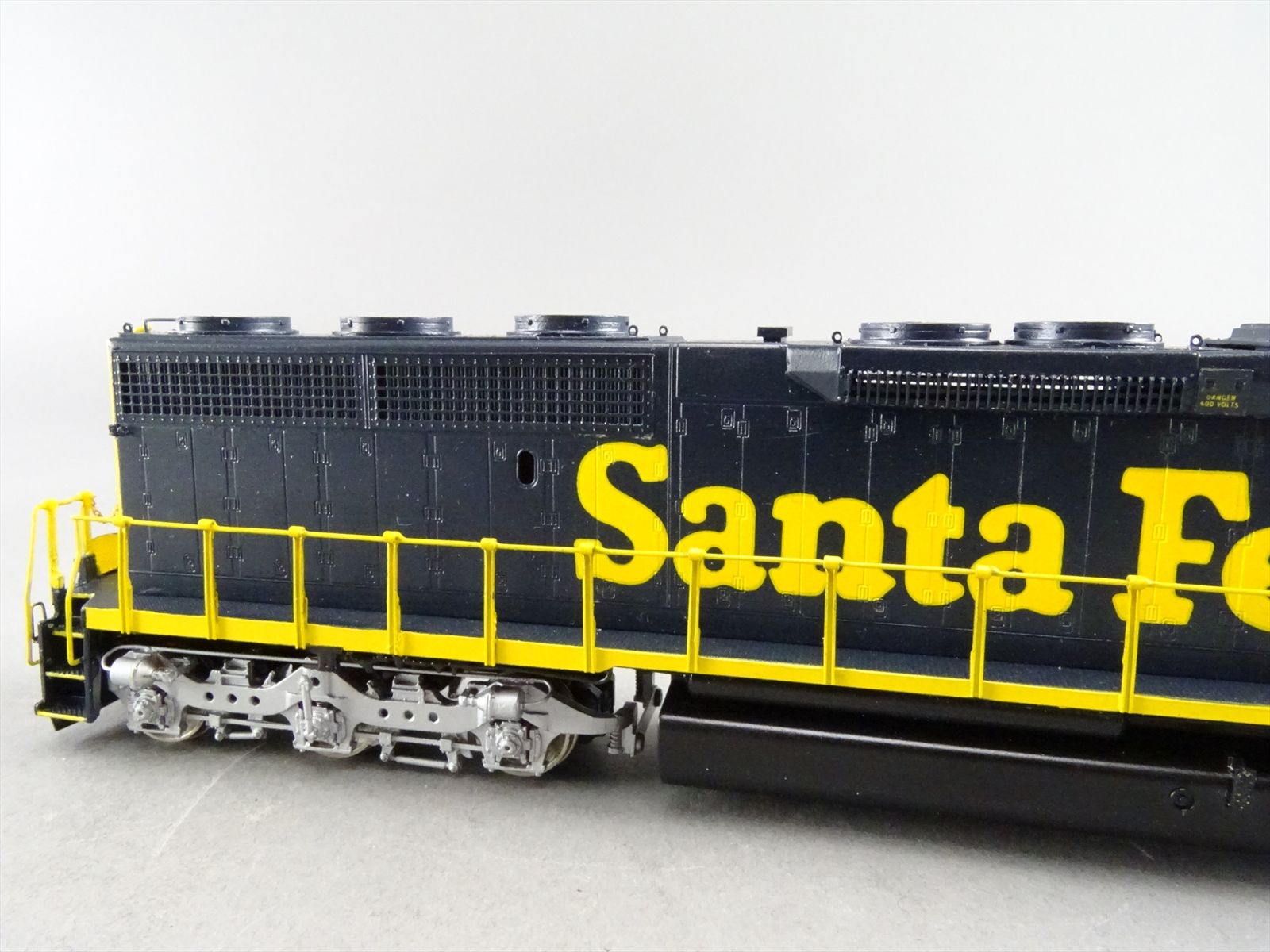 HO Brass Model - OMI 5775 AT&SF Santa Fe SD45-2B #5510 - Custom - Ajin