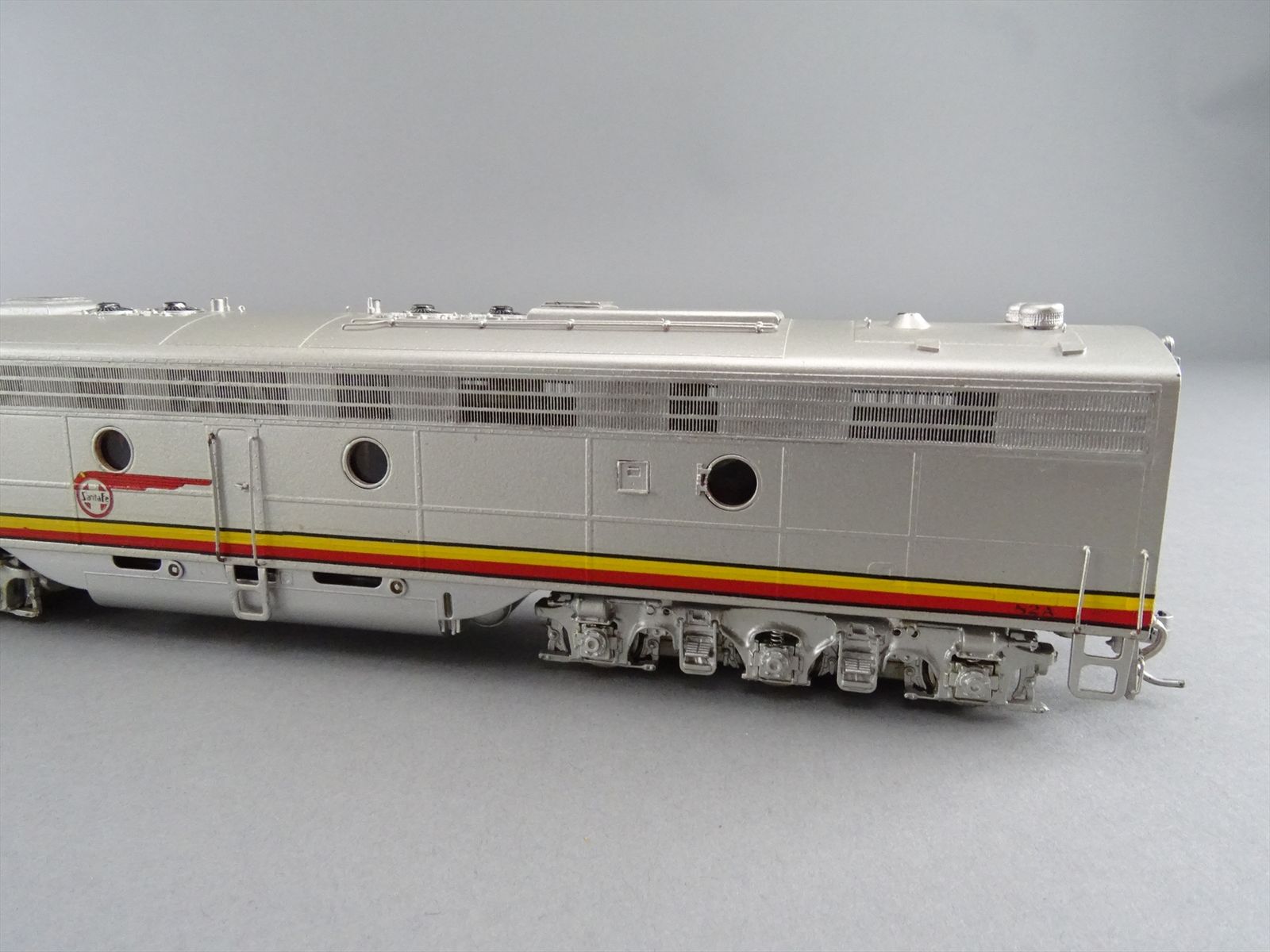 HO Brass Model - Oriental AT&SF Santa Fe E9 E9B 2400HP - Fair Custom ...