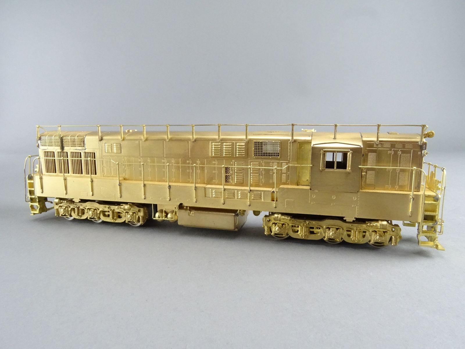 HO Brass Model - ALCO D-1-96P PRR Pennsy Pennsylvania Trainmaster H-24 ...