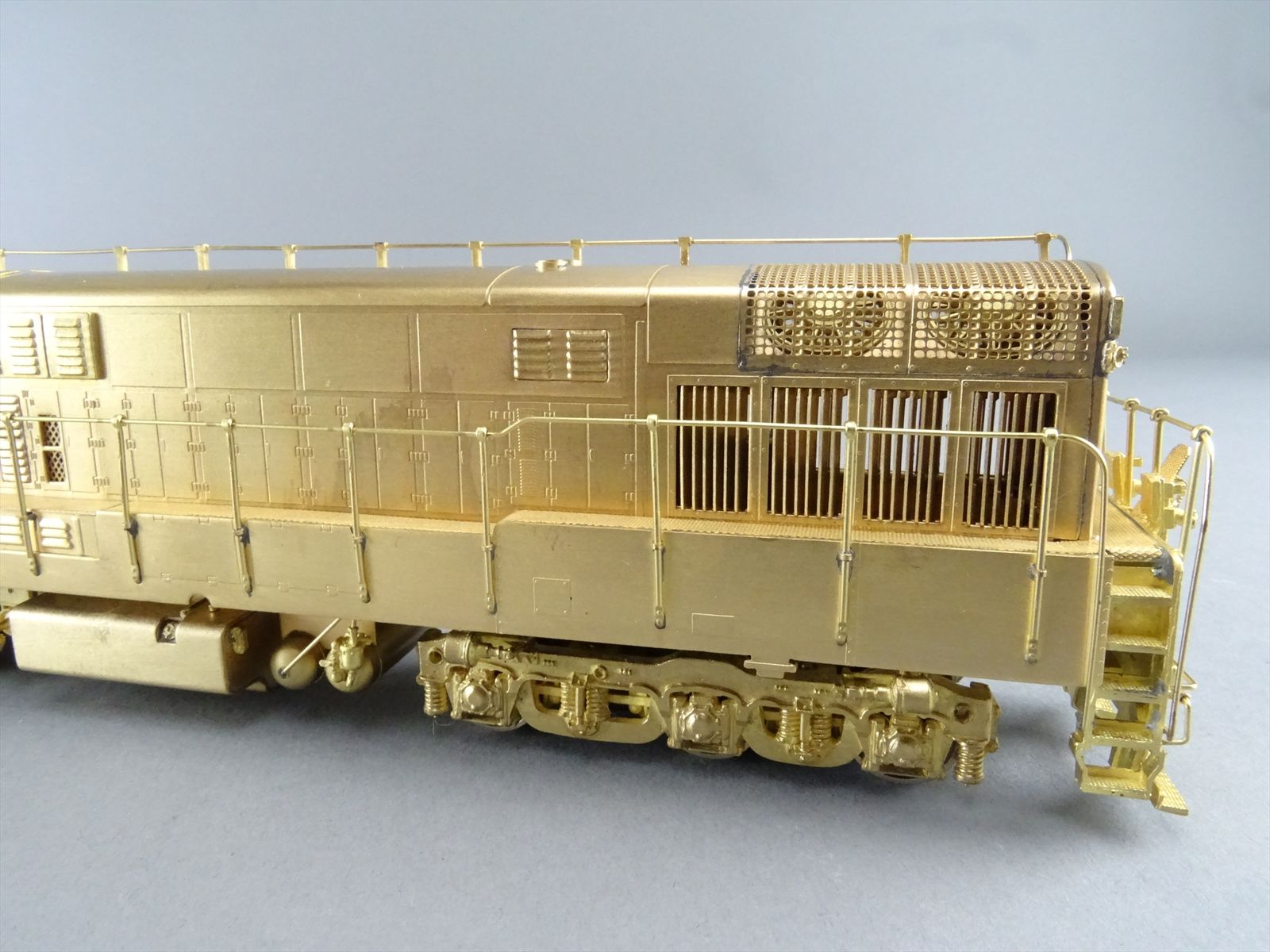 HO Brass Model - ALCO D-1-96P PRR Pennsy Pennsylvania Trainmaster H-24 ...