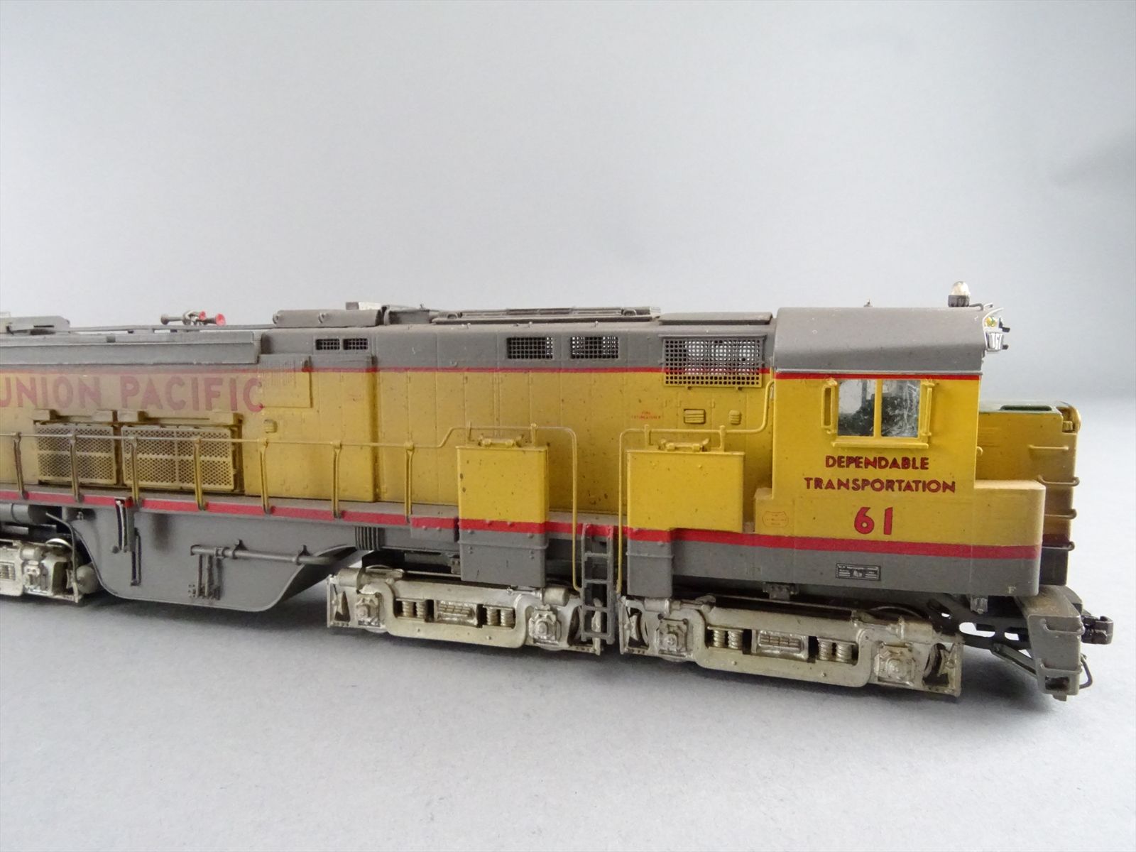 HO Brass Model - Oriental UP Union Pacific ALCO C855 C855A 5500HP ...