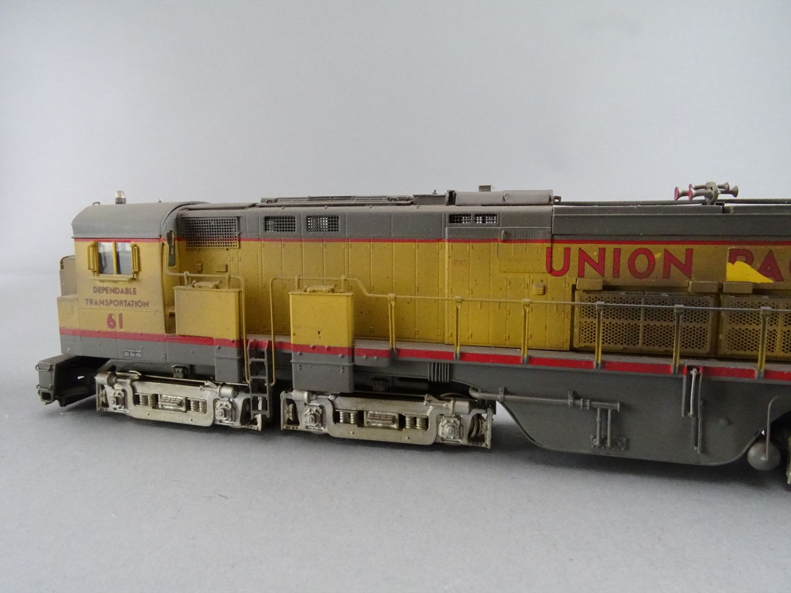 HO Brass Model - Oriental UP Union Pacific ALCO C855 C855A 5500HP ...