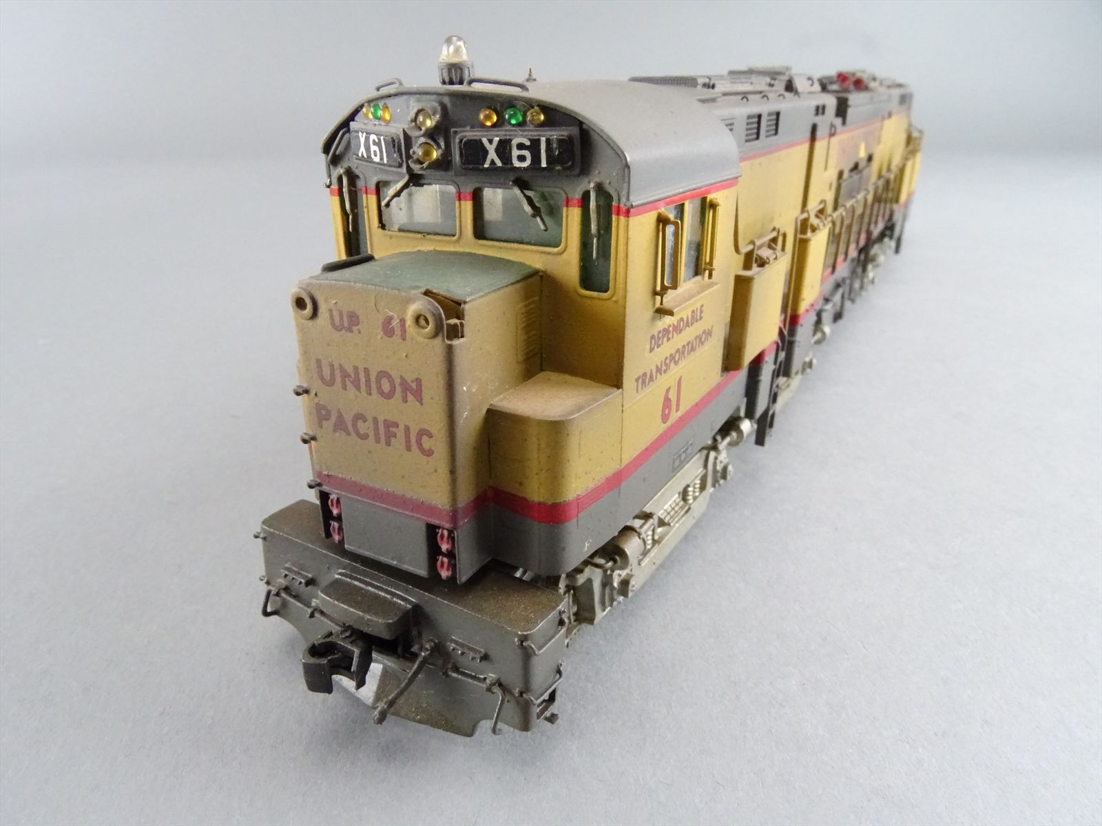 HO Brass Model - Oriental UP Union Pacific ALCO C855 C855A 5500HP ...