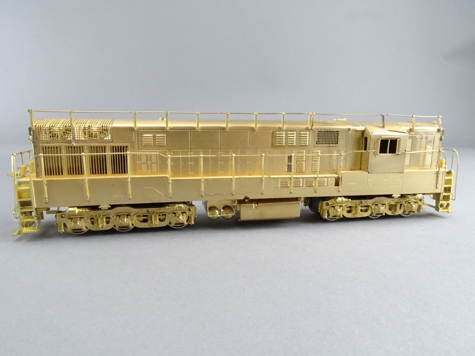 HO Brass Model - ALCO D-1-96P PRR Pennsy Pennsylvania Trainmaster H-24 ...